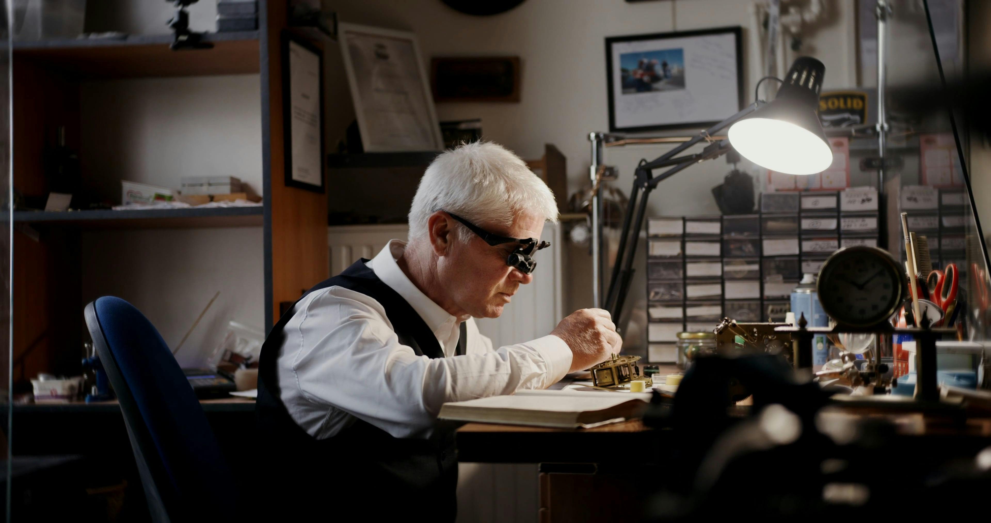 Man Looking At Clock Videos, Download The BEST Free 4k Stock Video ...