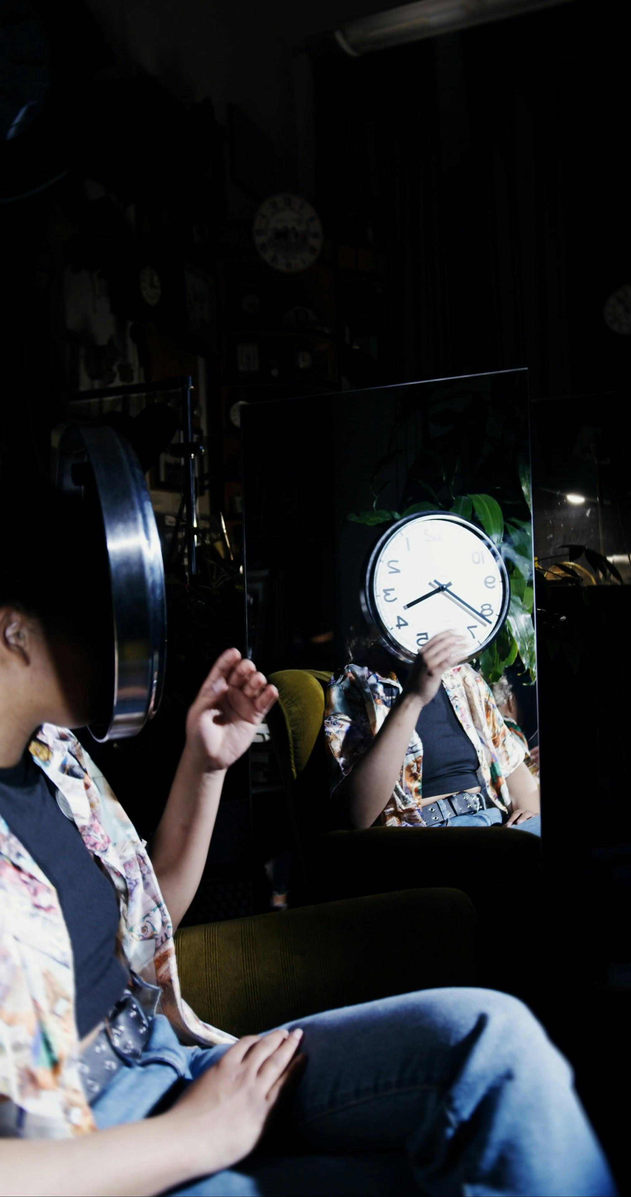 Clock Face Model Sitting Free Stock Video Footage, Royalty-Free 4K & HD ...