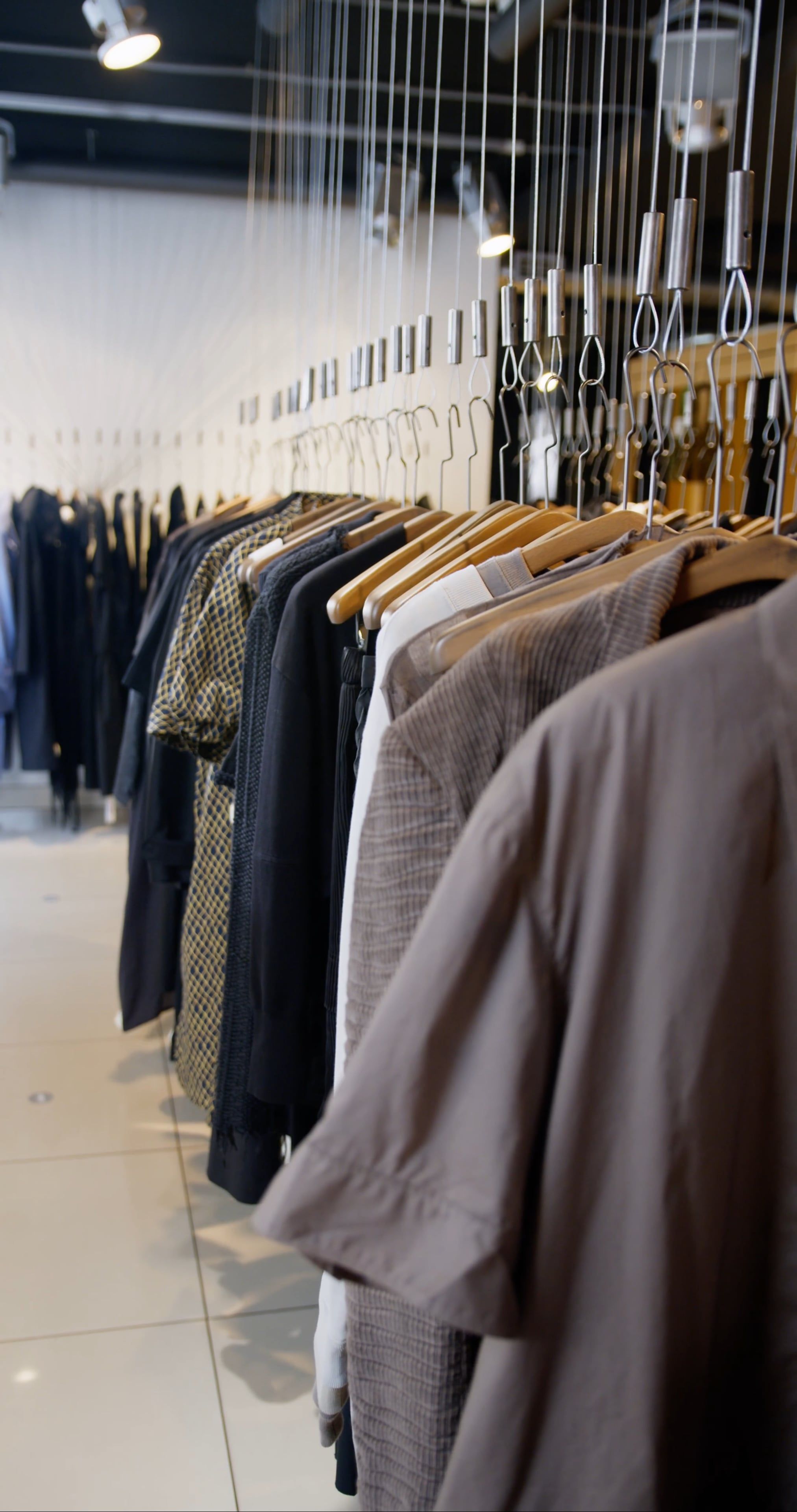 Hanging Clothes · Free Stock Video