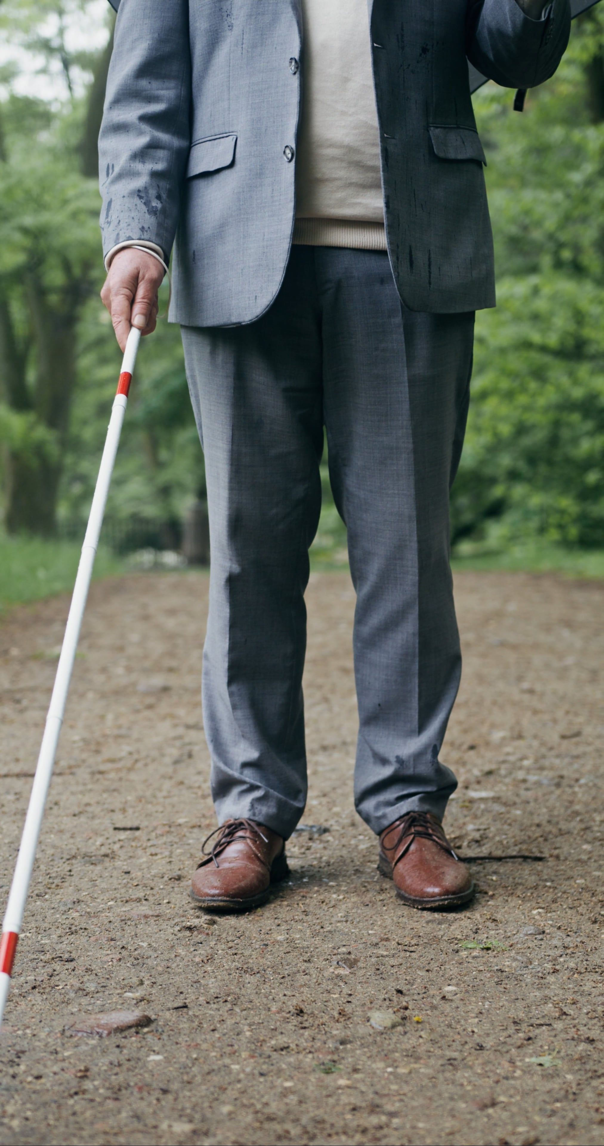 Person Using a Walking Stick Free Stock Video Footage, Royalty-Free 4K ...
