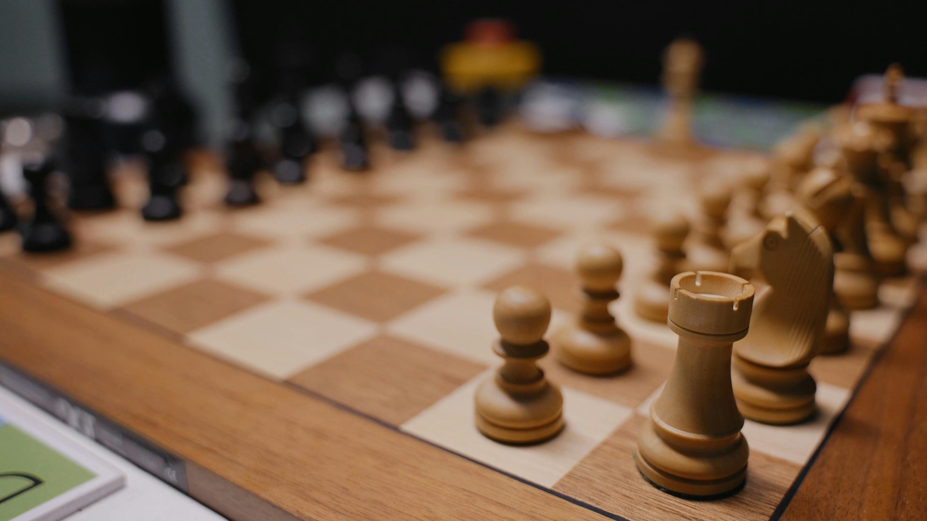 Close Up Video of Chess Pieces · Free Stock Video