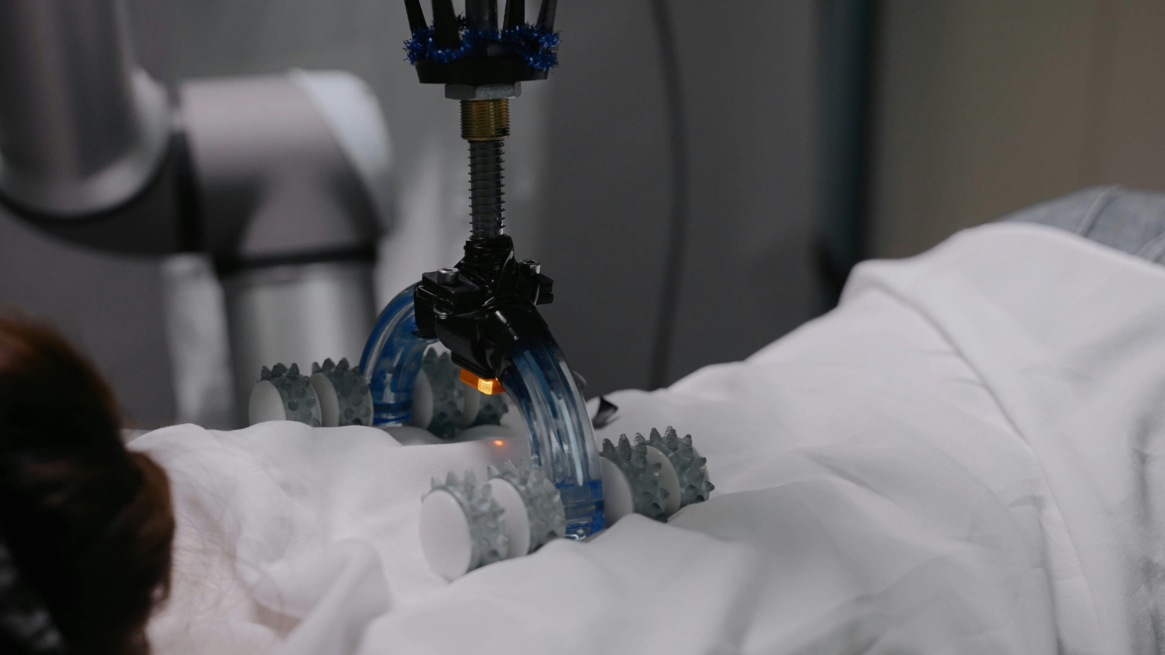 Robot Massaging a Person's Back Free Stock Video Footage, Royalty-Free ...