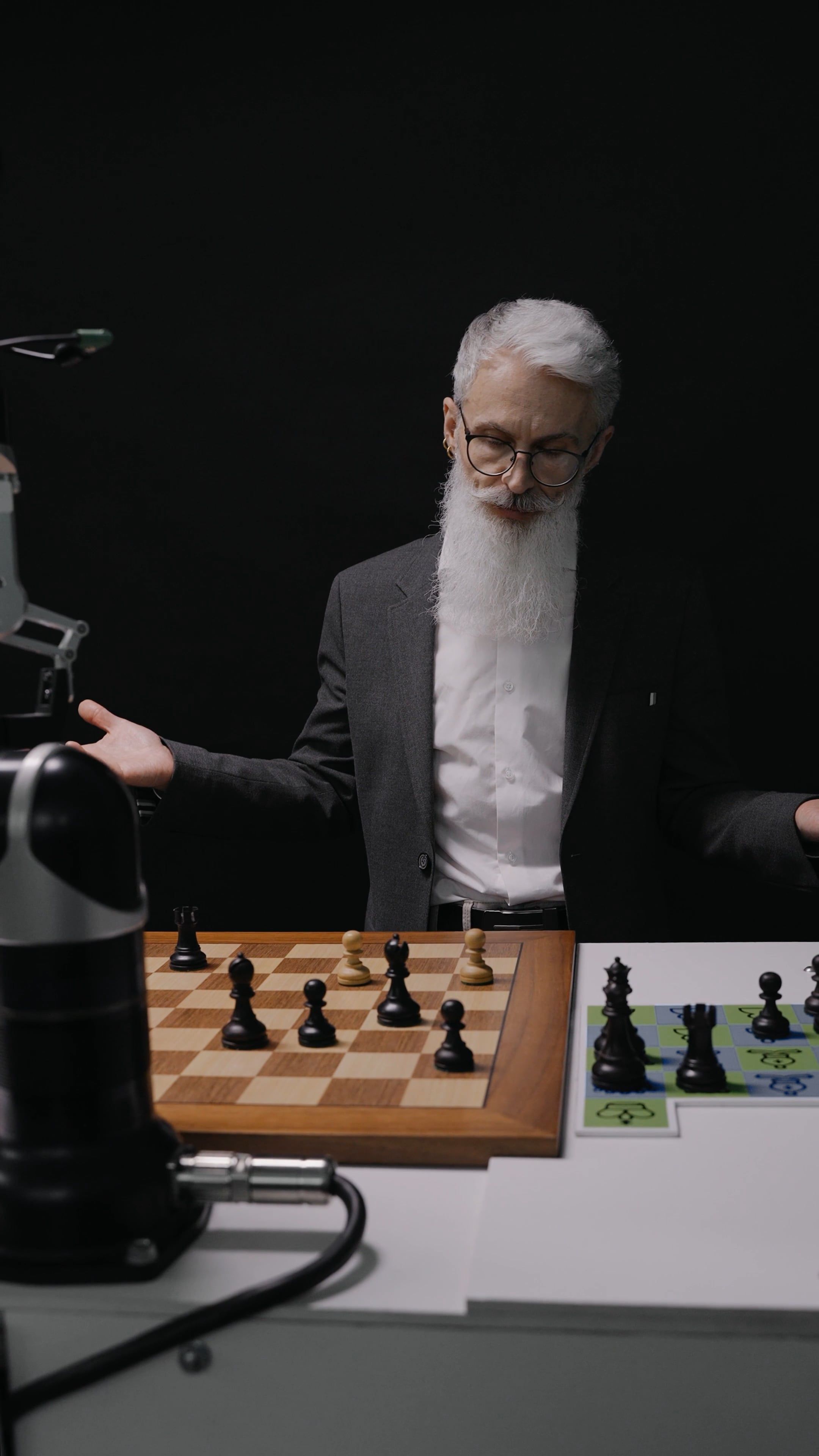 A Robot Playing Chess Free Stock Video Footage, Royalty-Free 4K & HD ...