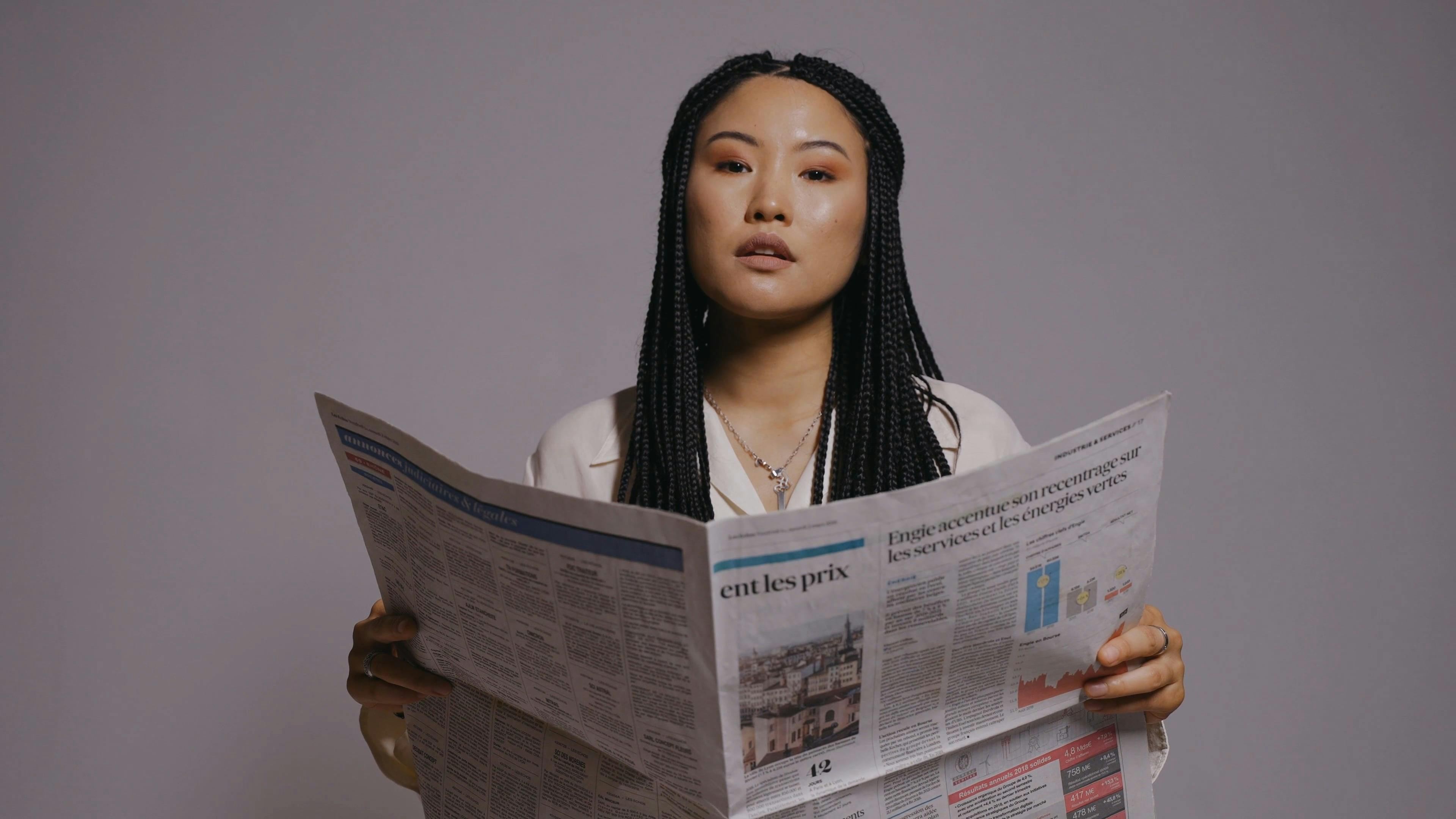 Newspaper Mockup Videos, Download The BEST Free 4k Stock Video Footage ...