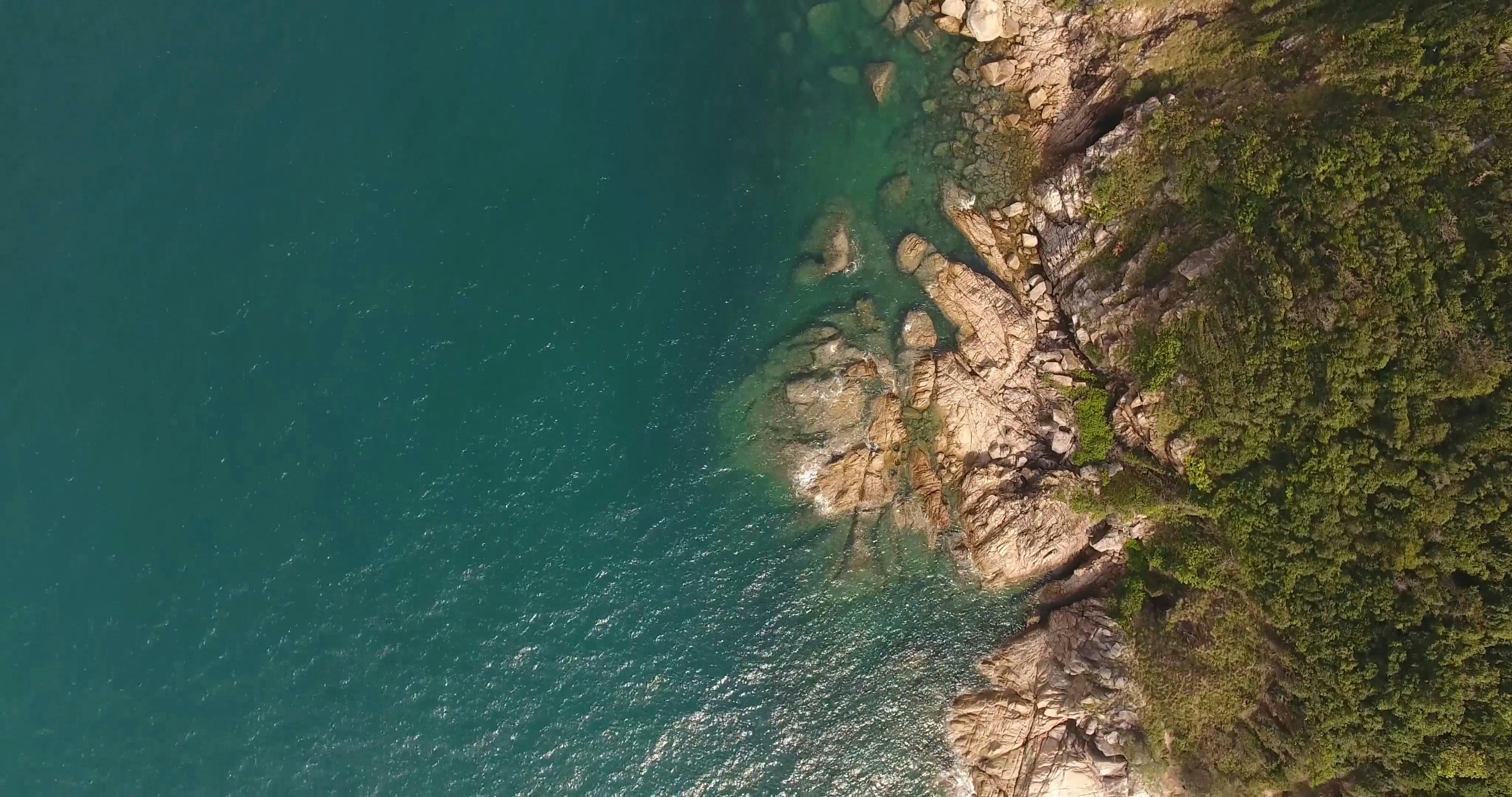 Birds Eye View of a Beautiful Landscape · Free Stock Video