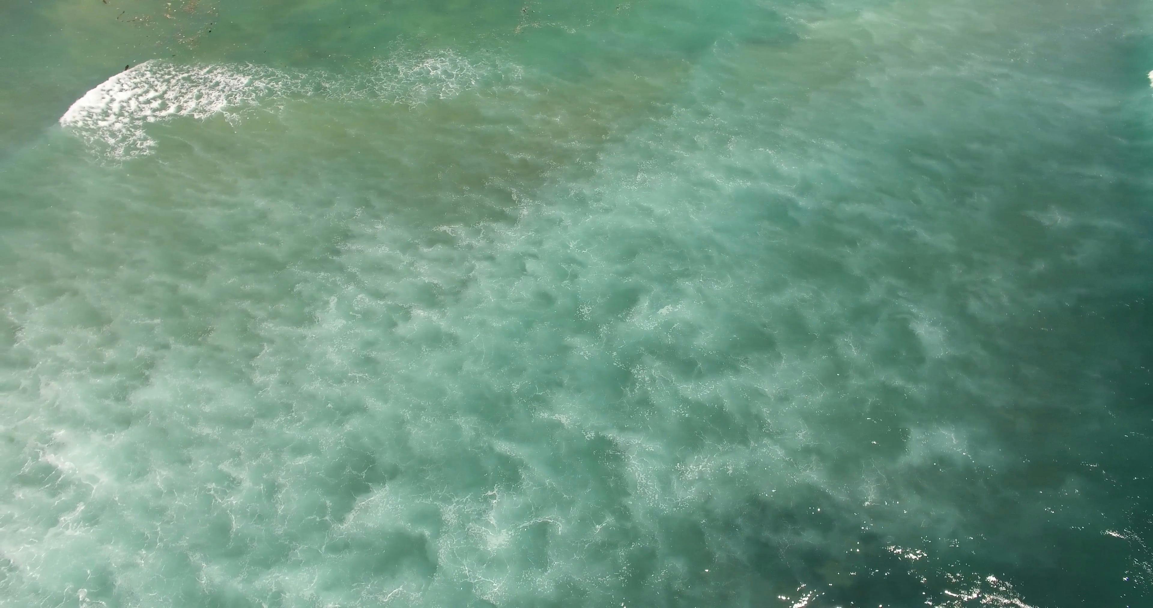 Drone Footage of a Beach · Free Stock Video