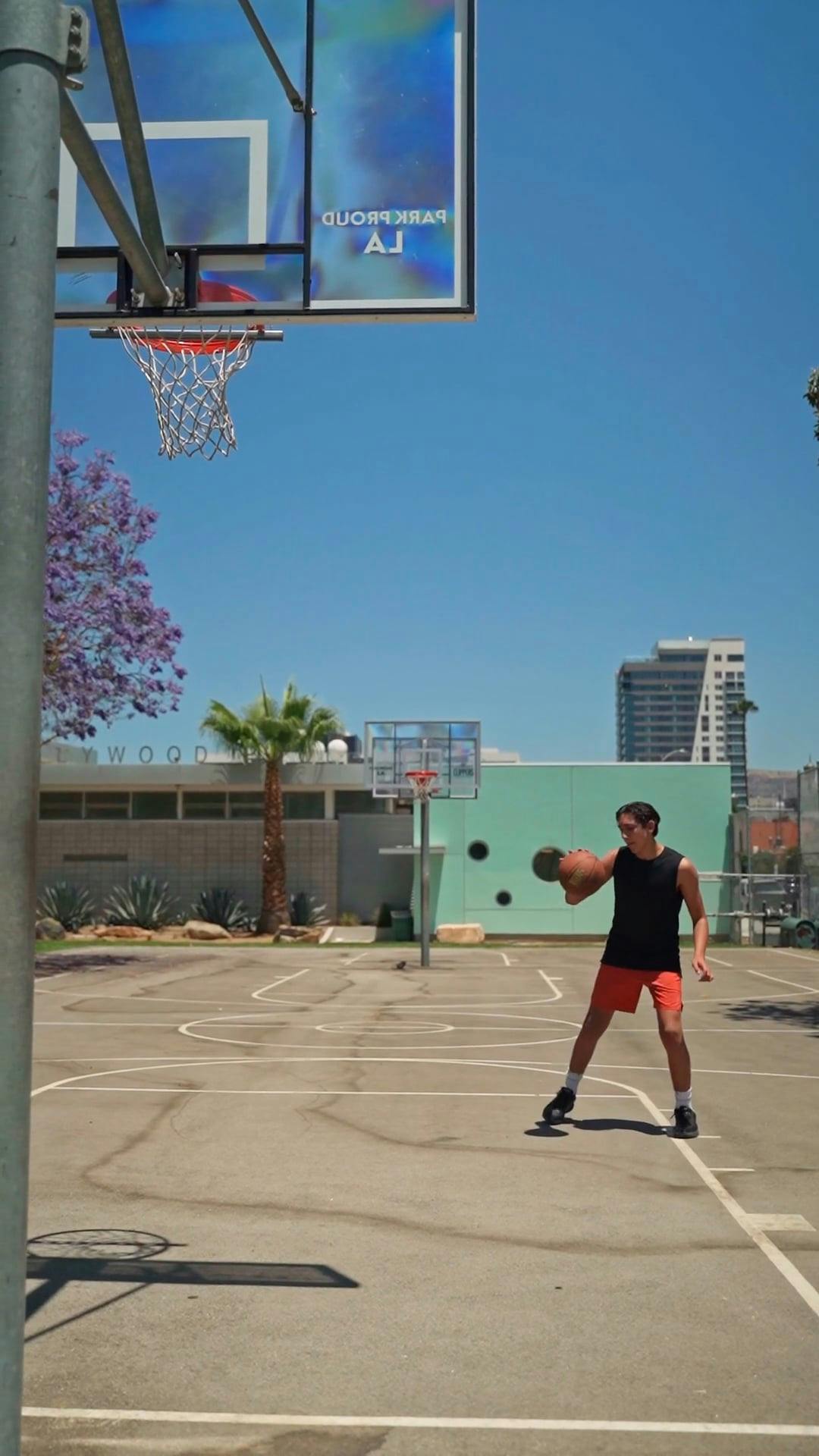 Basketball Players Having Their Practice Free Stock Video Footage ...