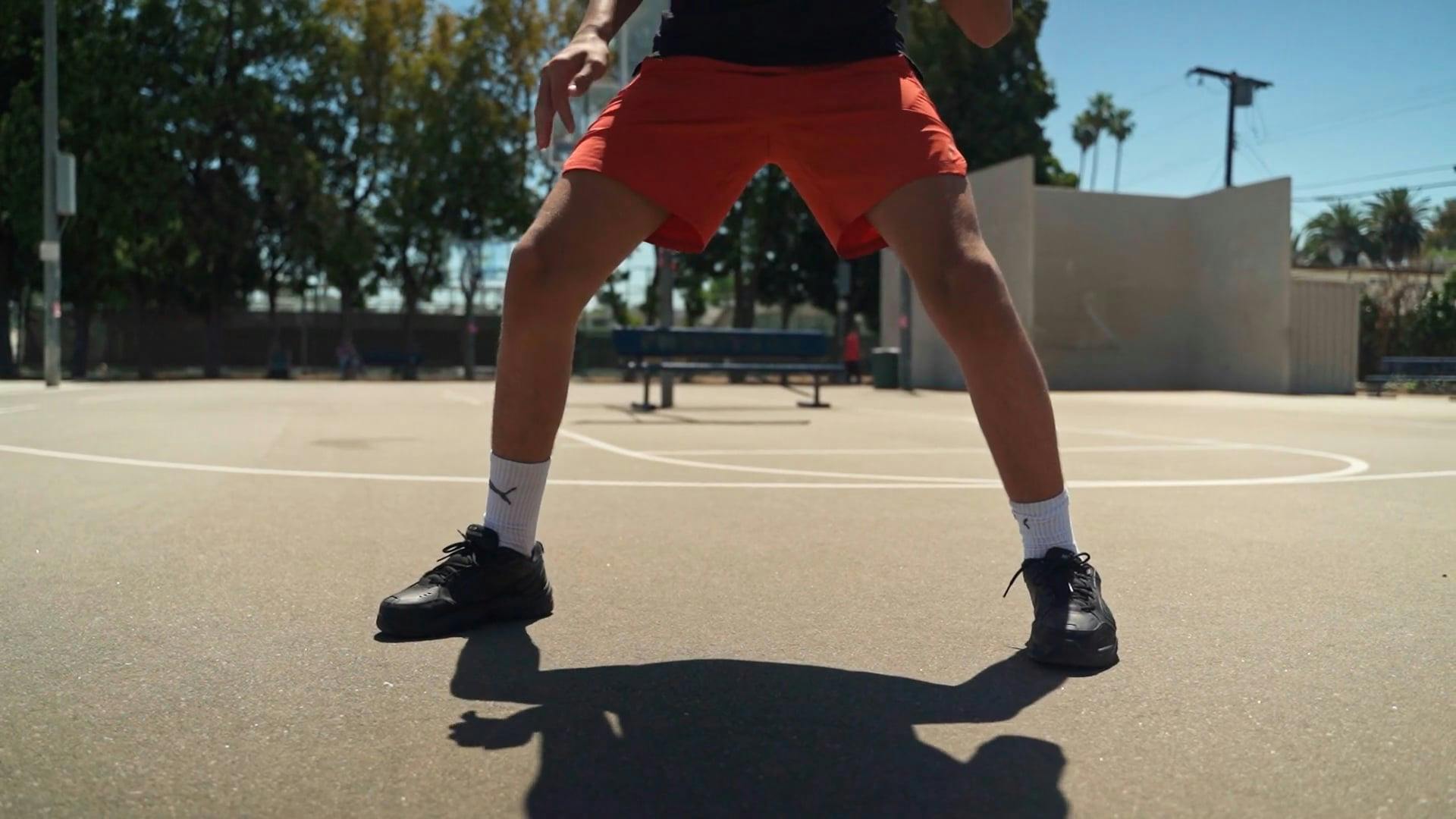 A Person Dribbling A Ball · Free Stock Video