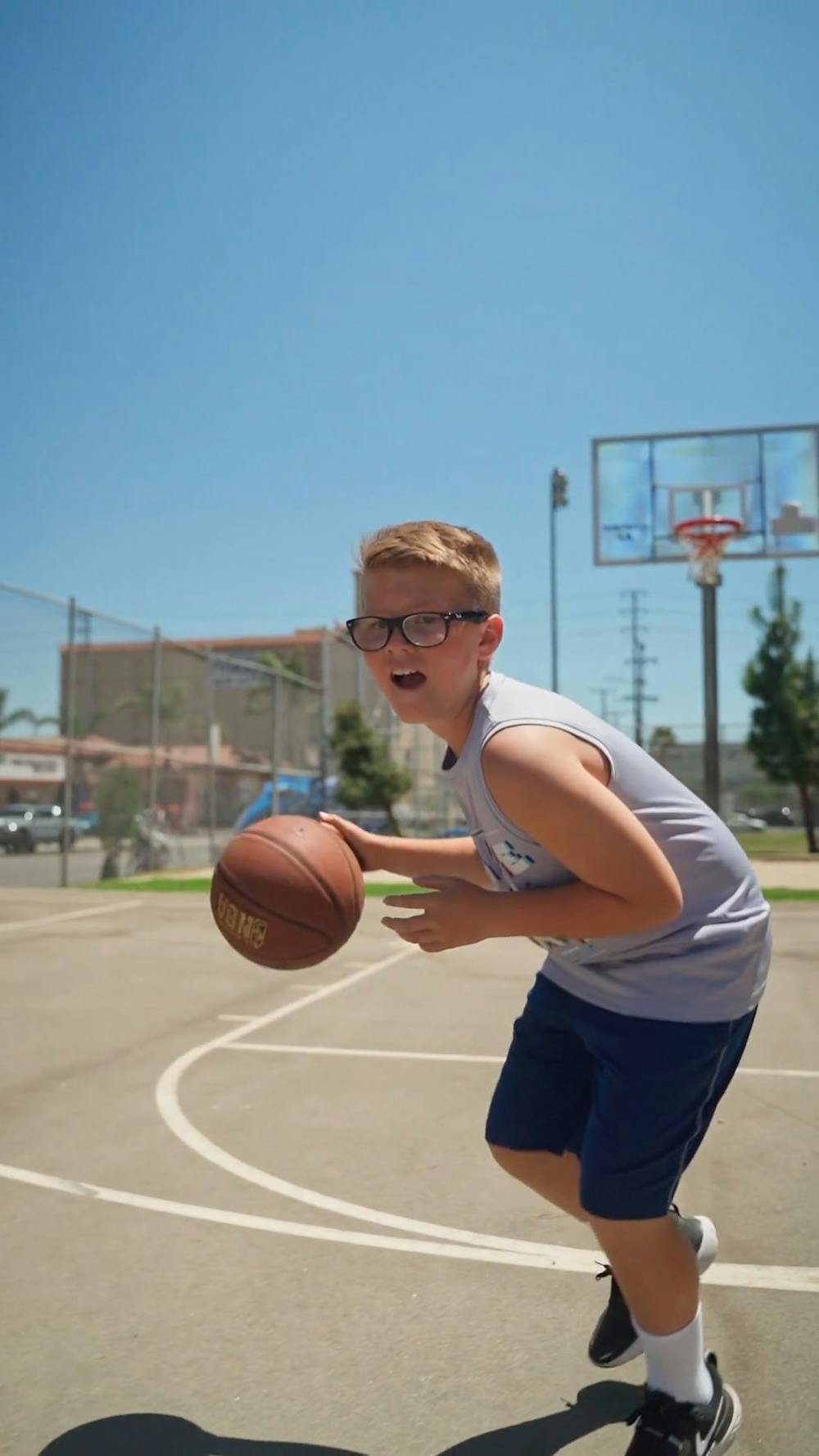 A Man Dribbling A Ball · Free Stock Video