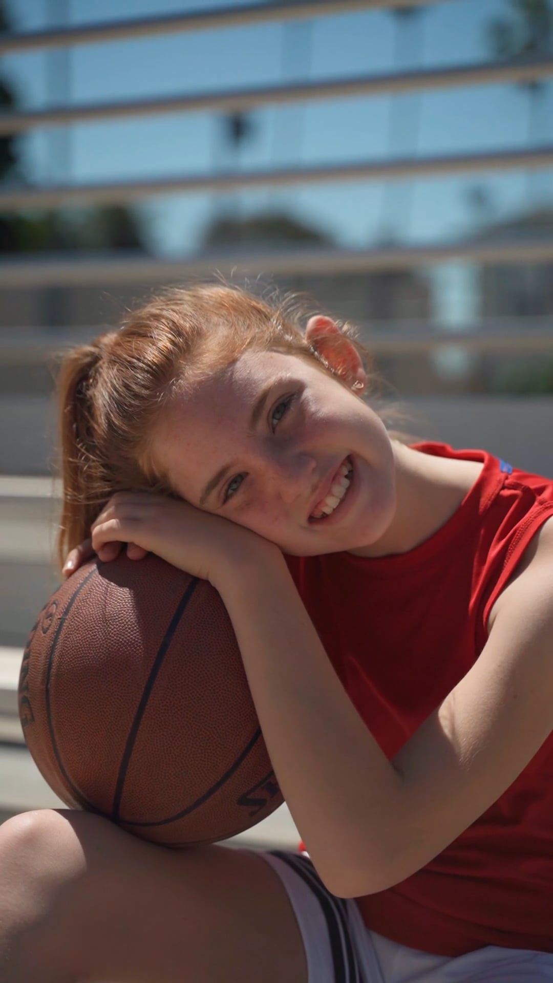 Girls Facing Each Other and Passing the Ball Free Stock Video Footage ...