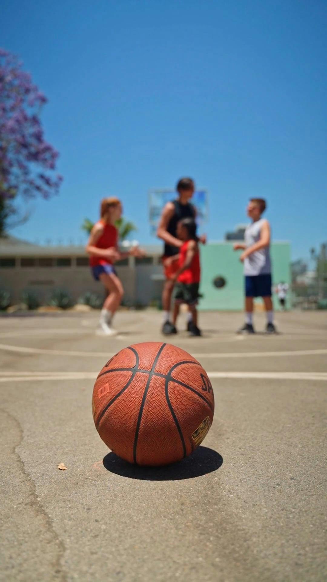 Basketball on the Ground Free Stock Video Footage, Royalty-Free 4K & HD ...