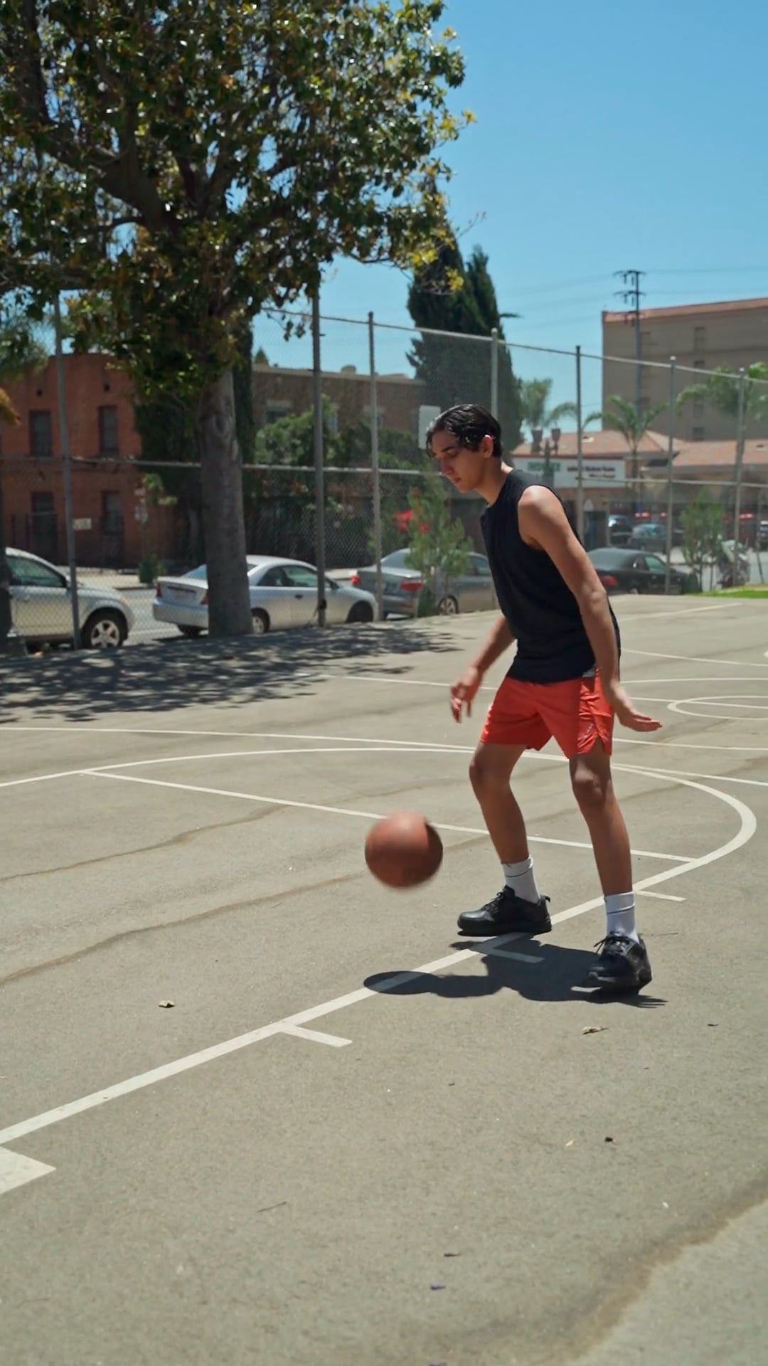 Man Passing a Ball · Free Stock Video