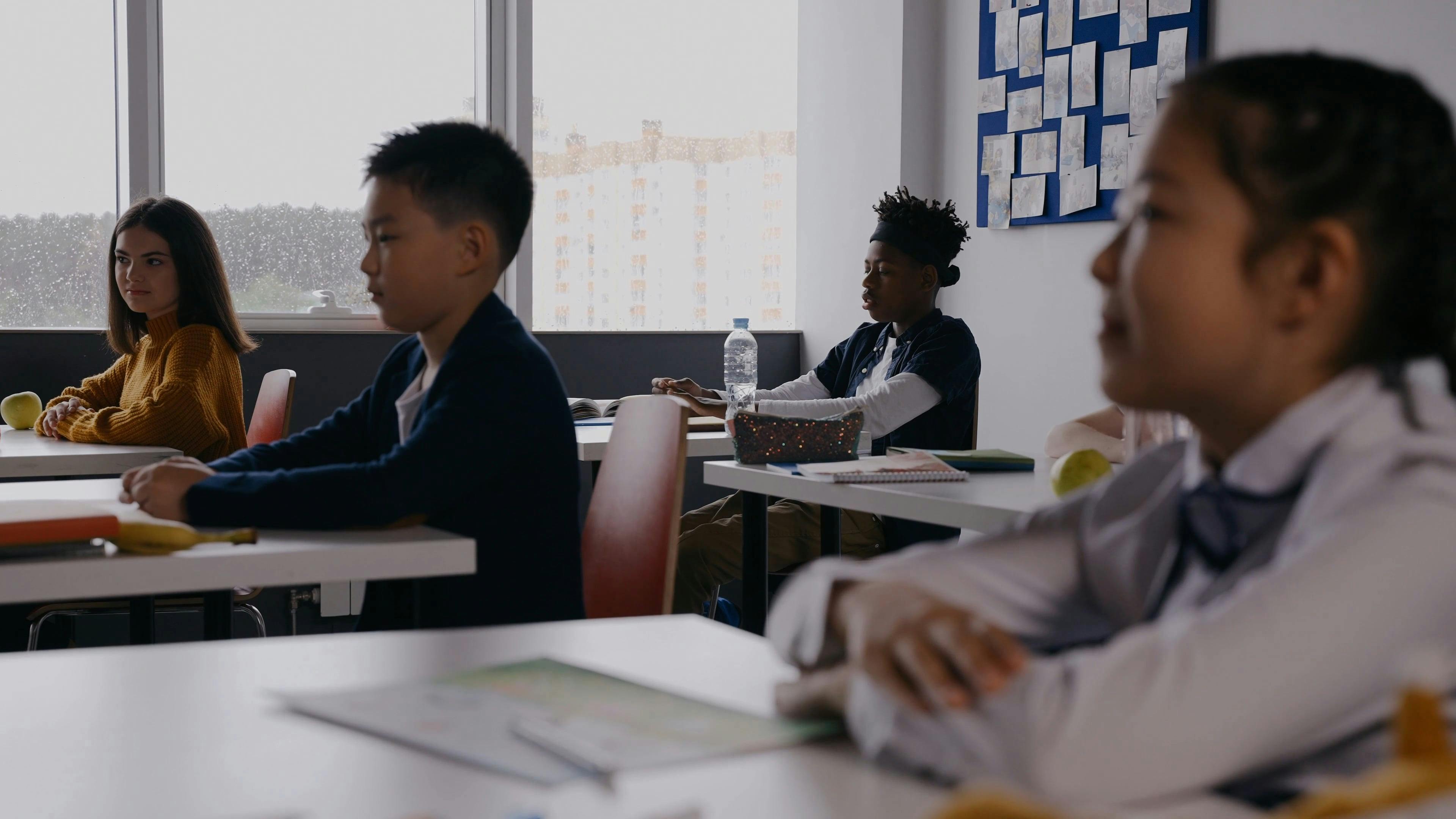 Male Student Talking in Class Free Stock Video Footage, Royalty-Free 4K ...