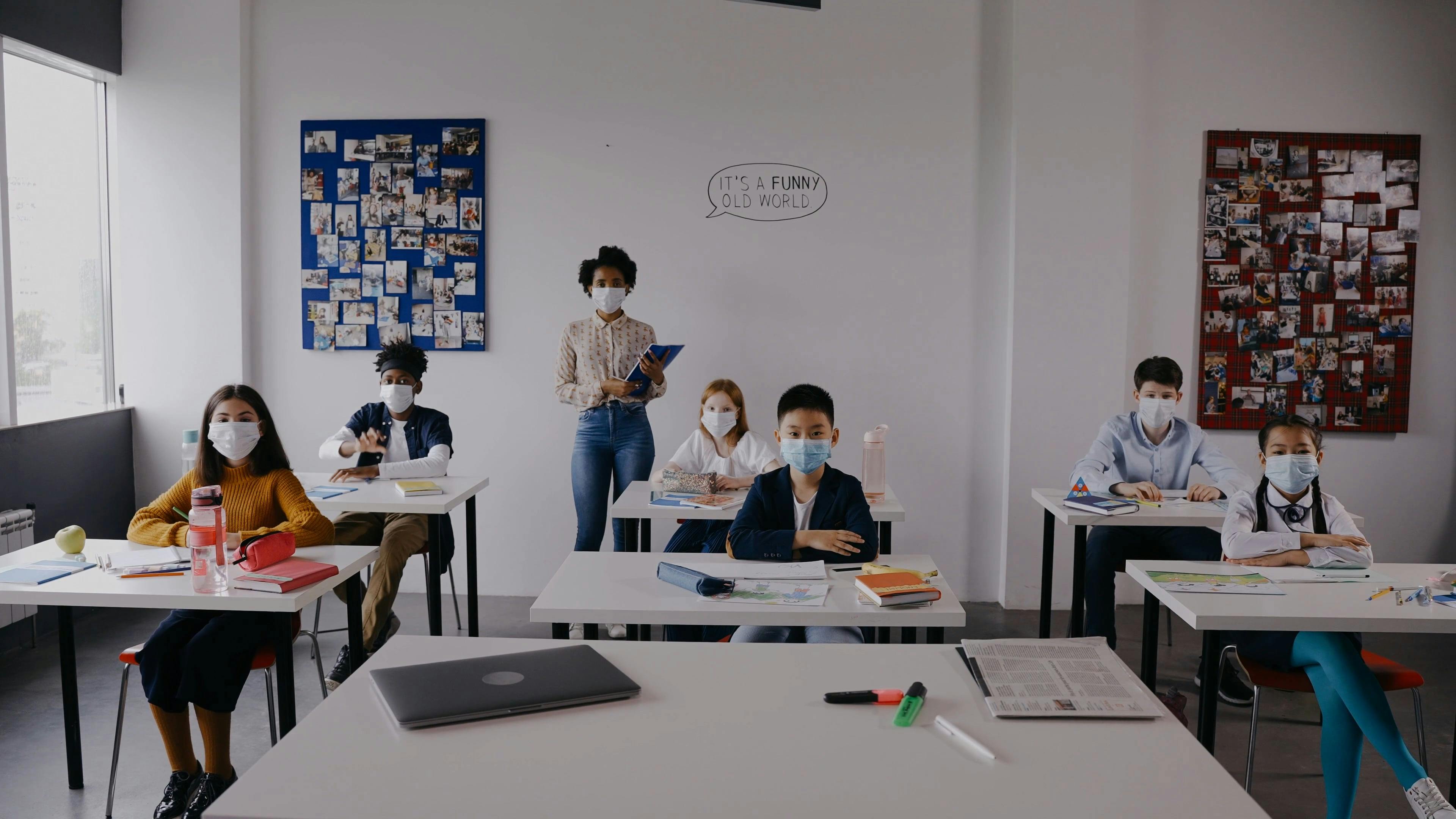 Children Back to School foe Education · Free Stock Video