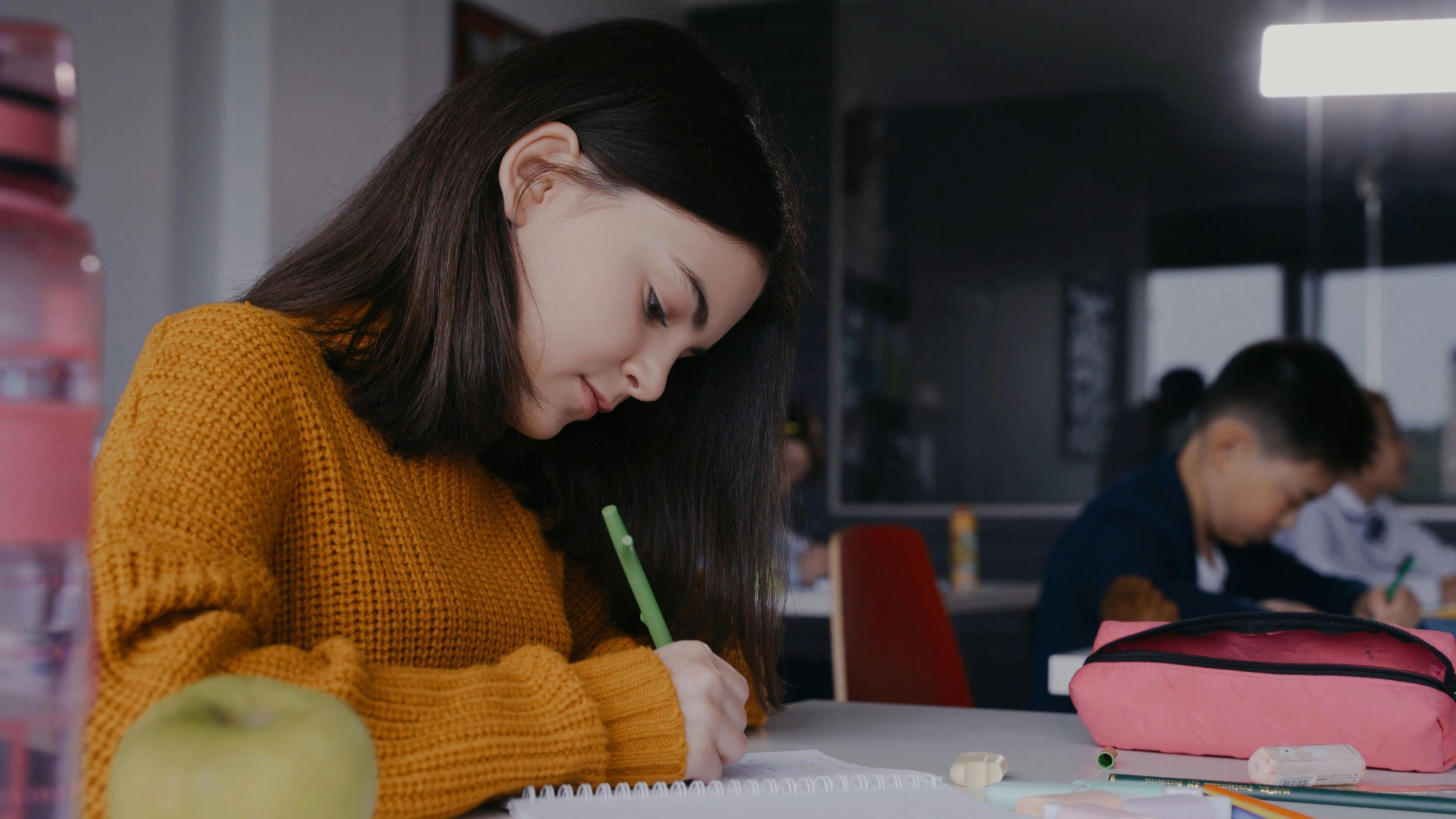 Students Doing Schoolwork Free Stock Video Footage, Royalty-Free 4K ...