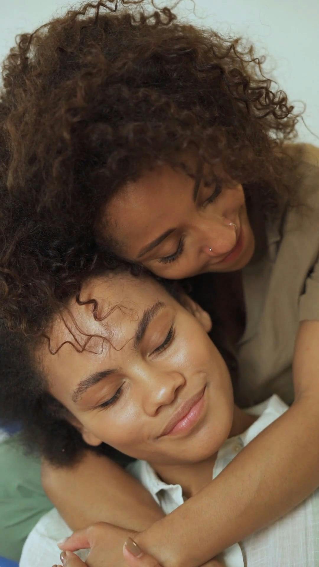 Loving Couple Hugging · Free Stock Video