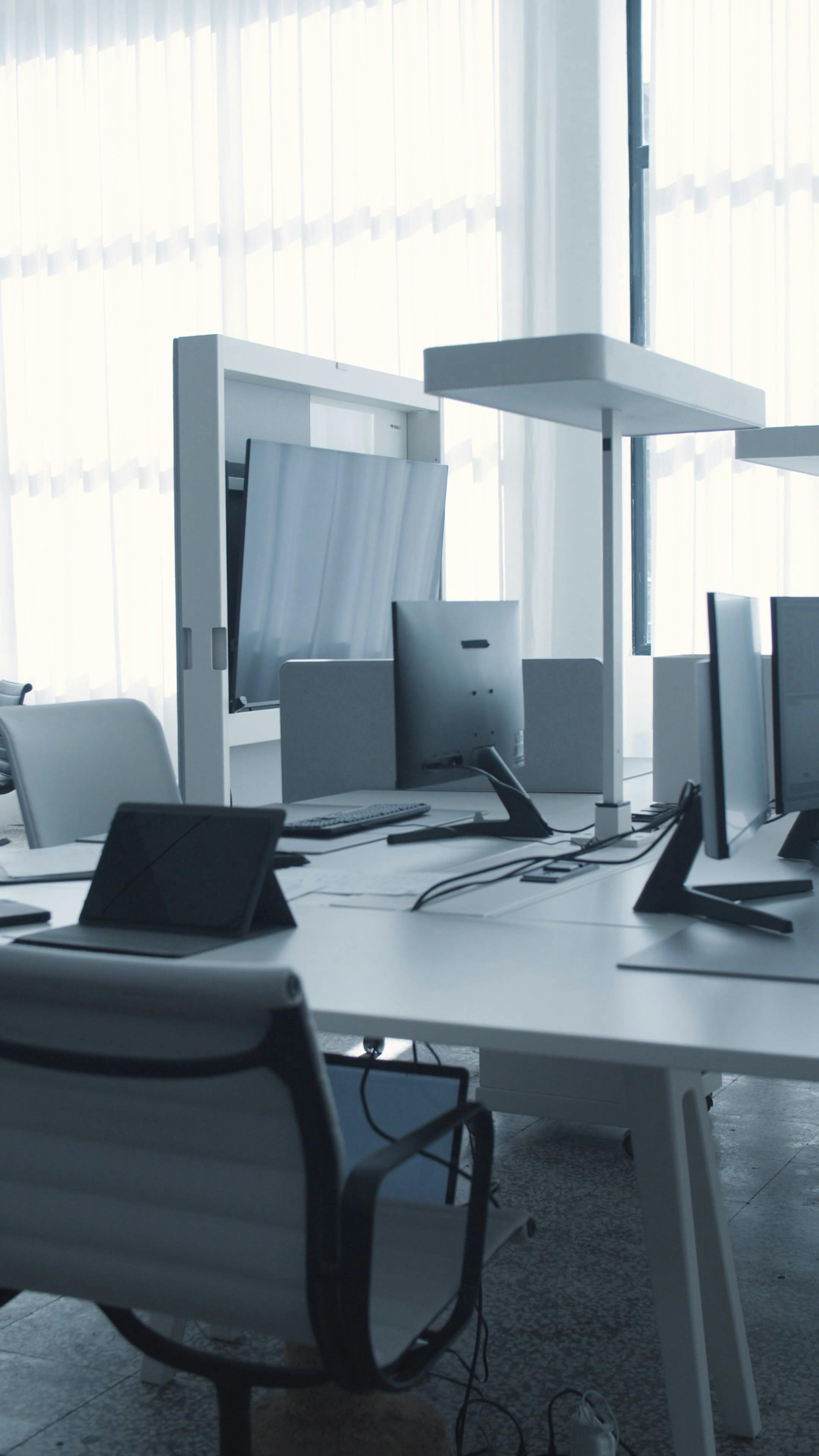 Computers on the Table Free Stock Video Footage, Royalty-Free 4K & HD ...