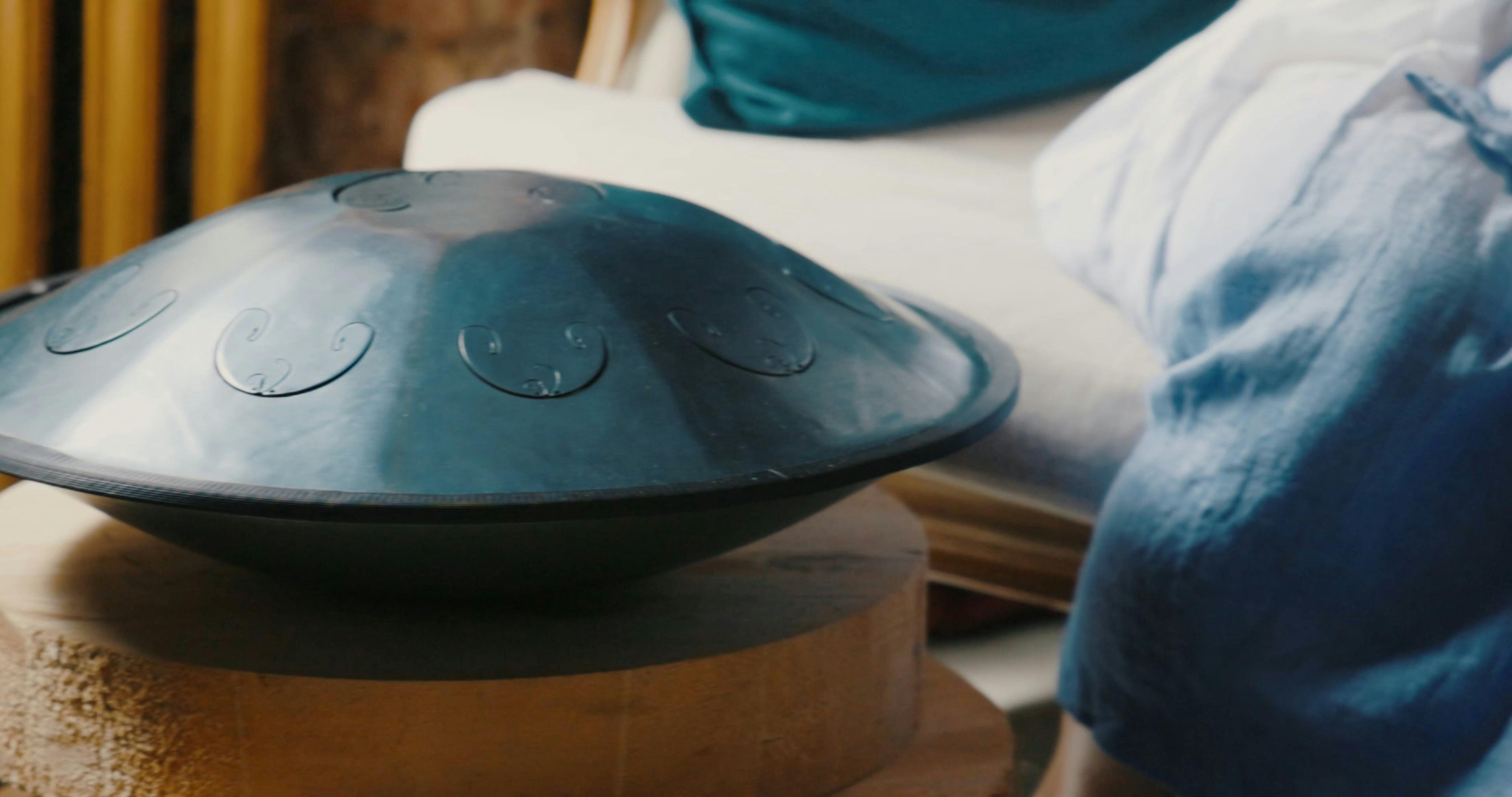 Woman Playing Hang Drum Free Stock Video Footage, Royalty-Free 4K & HD ...