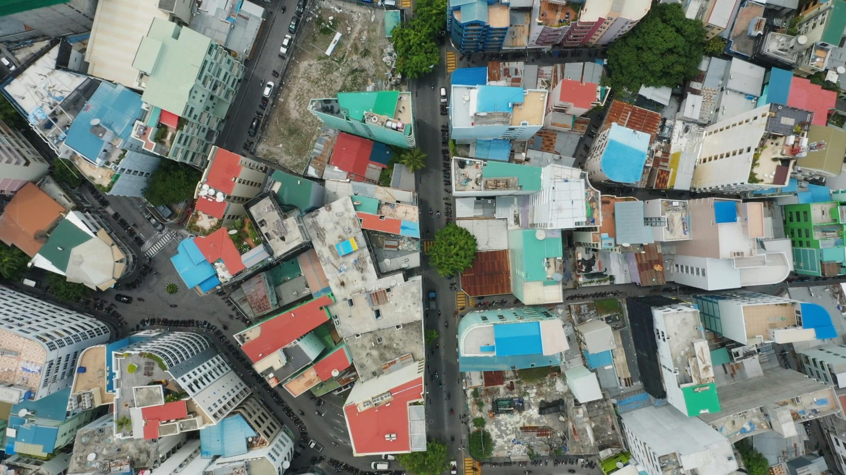 Panoramic View Of A City · Free Stock Video