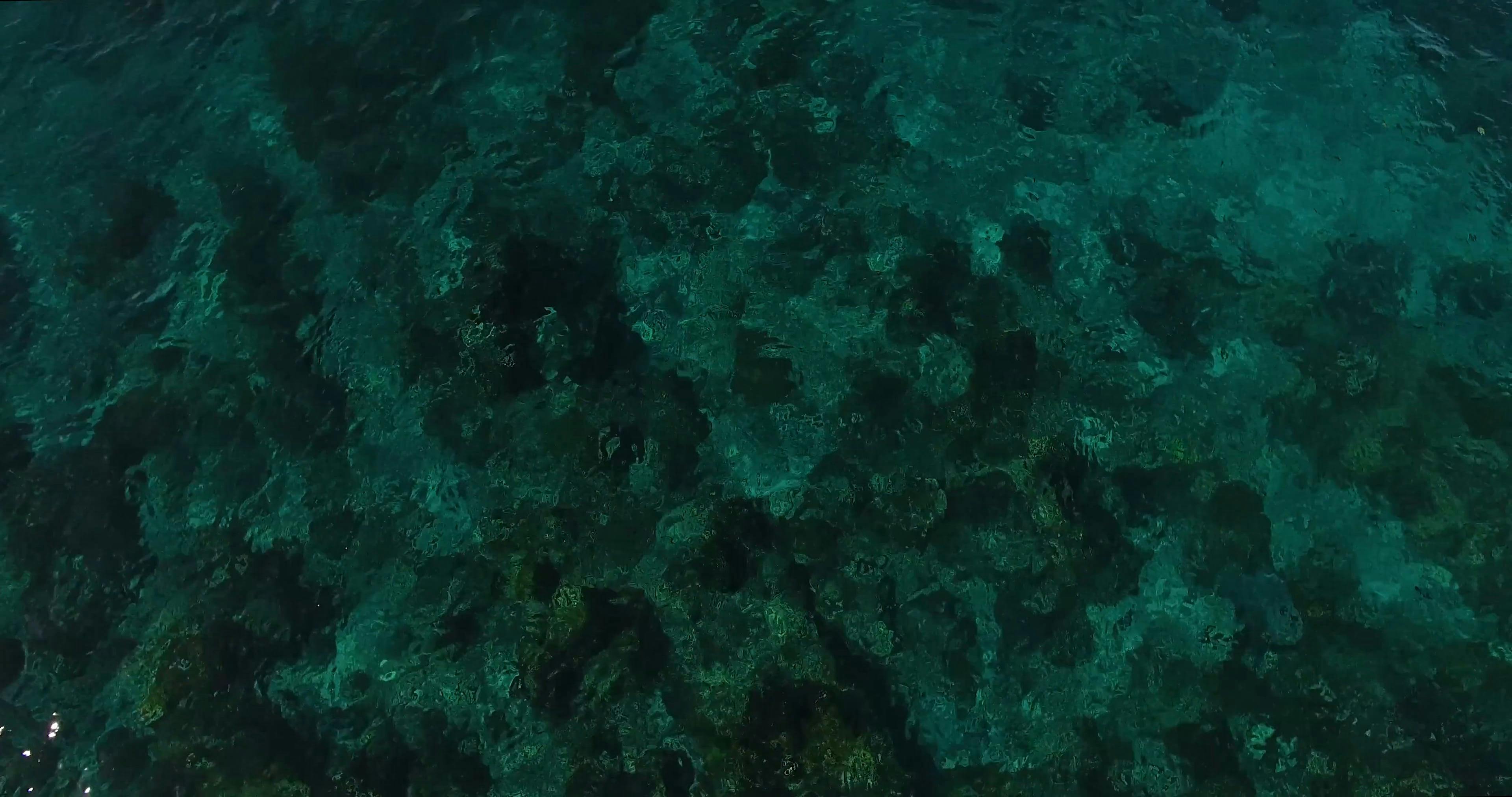 Drone Footage of Sea Waters · Free Stock Video