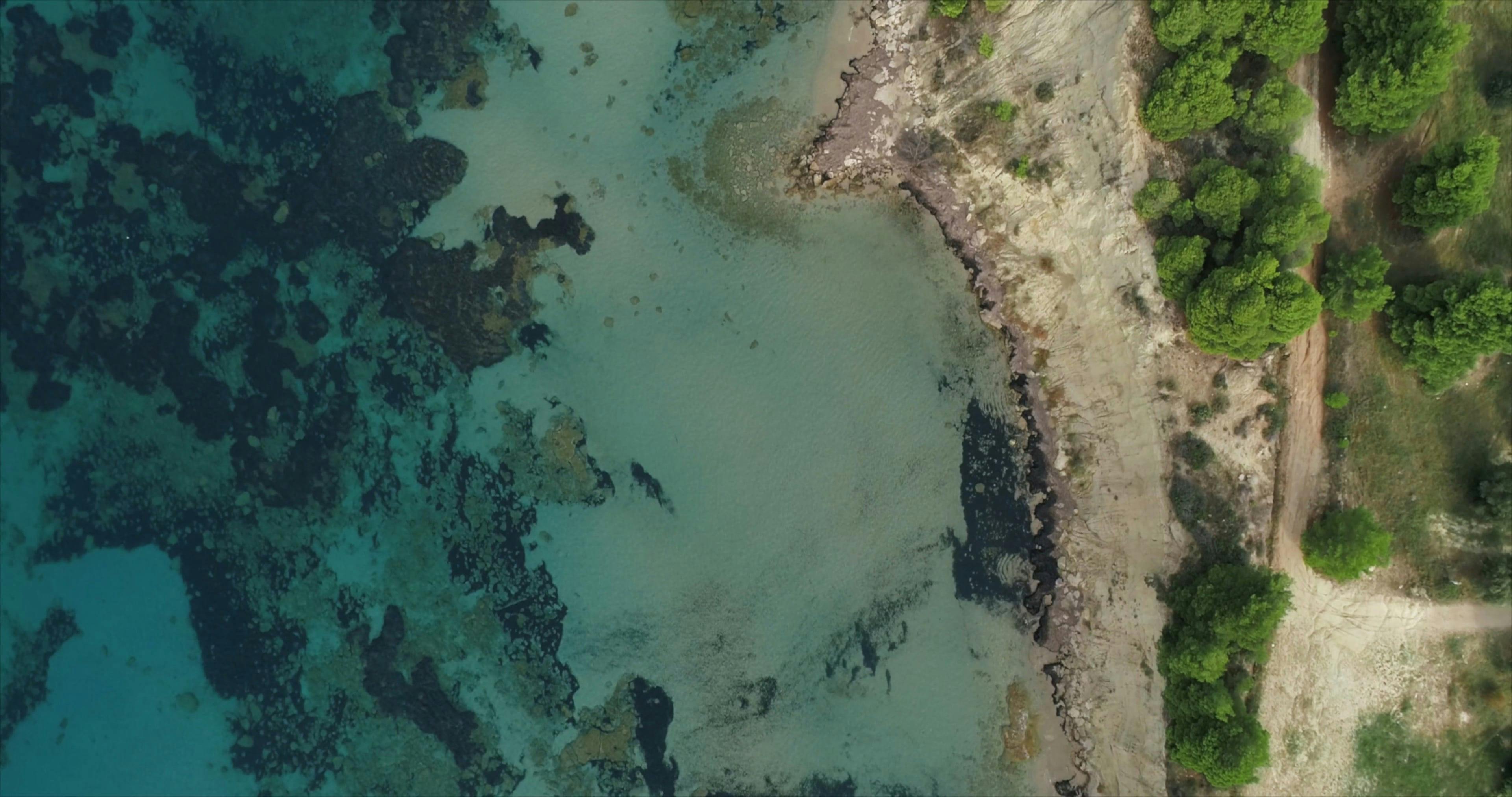 Drone Shot of an Island · Free Stock Video