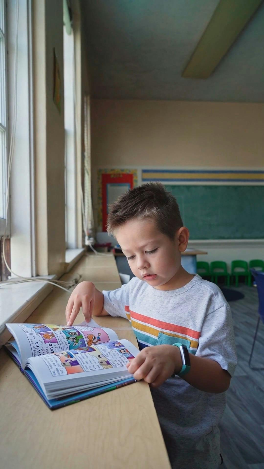 Children Doing School Works · Free Stock Video