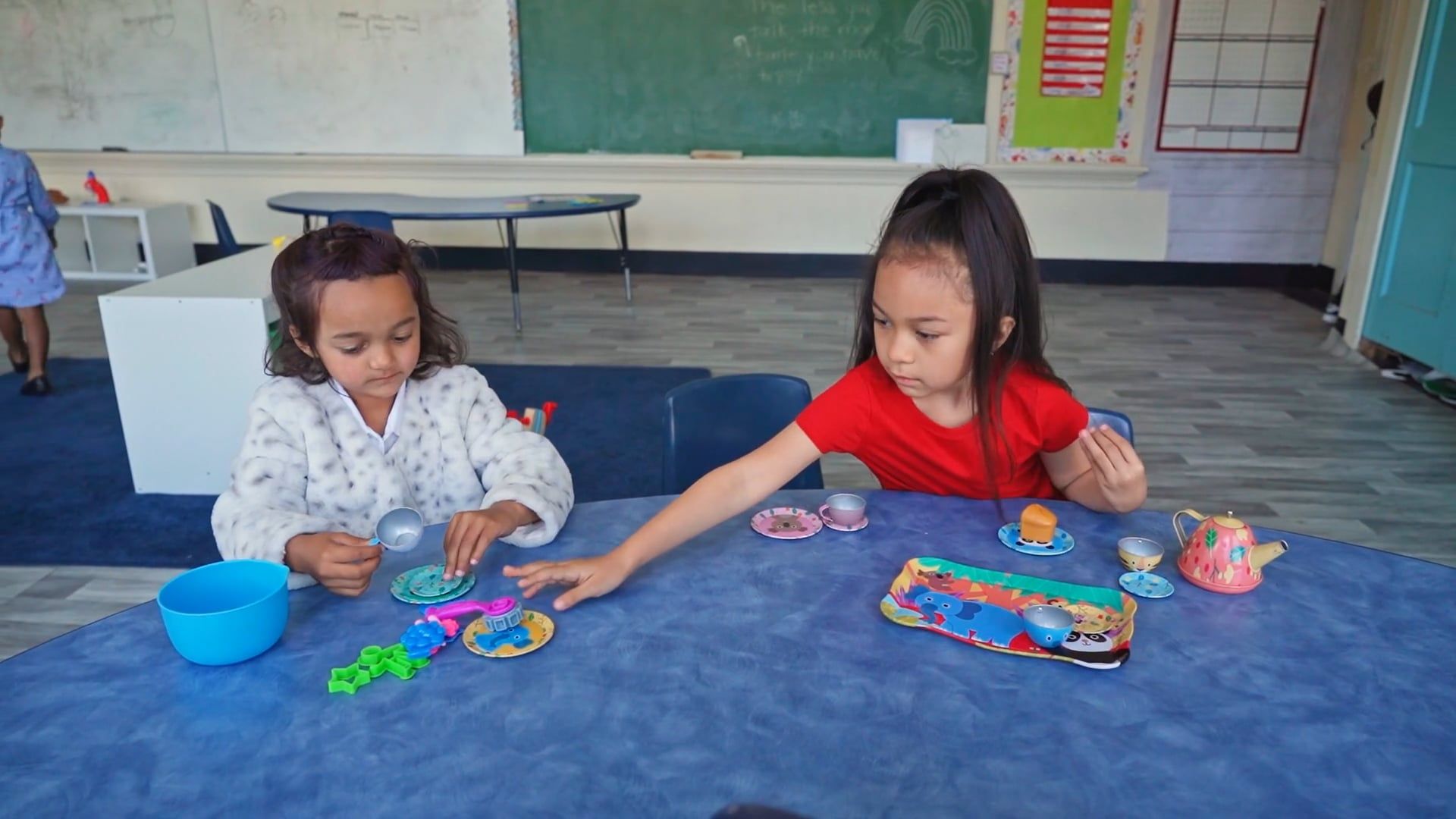 Children Playing in a Classroom Free Stock Video Footage, Royalty-Free ...