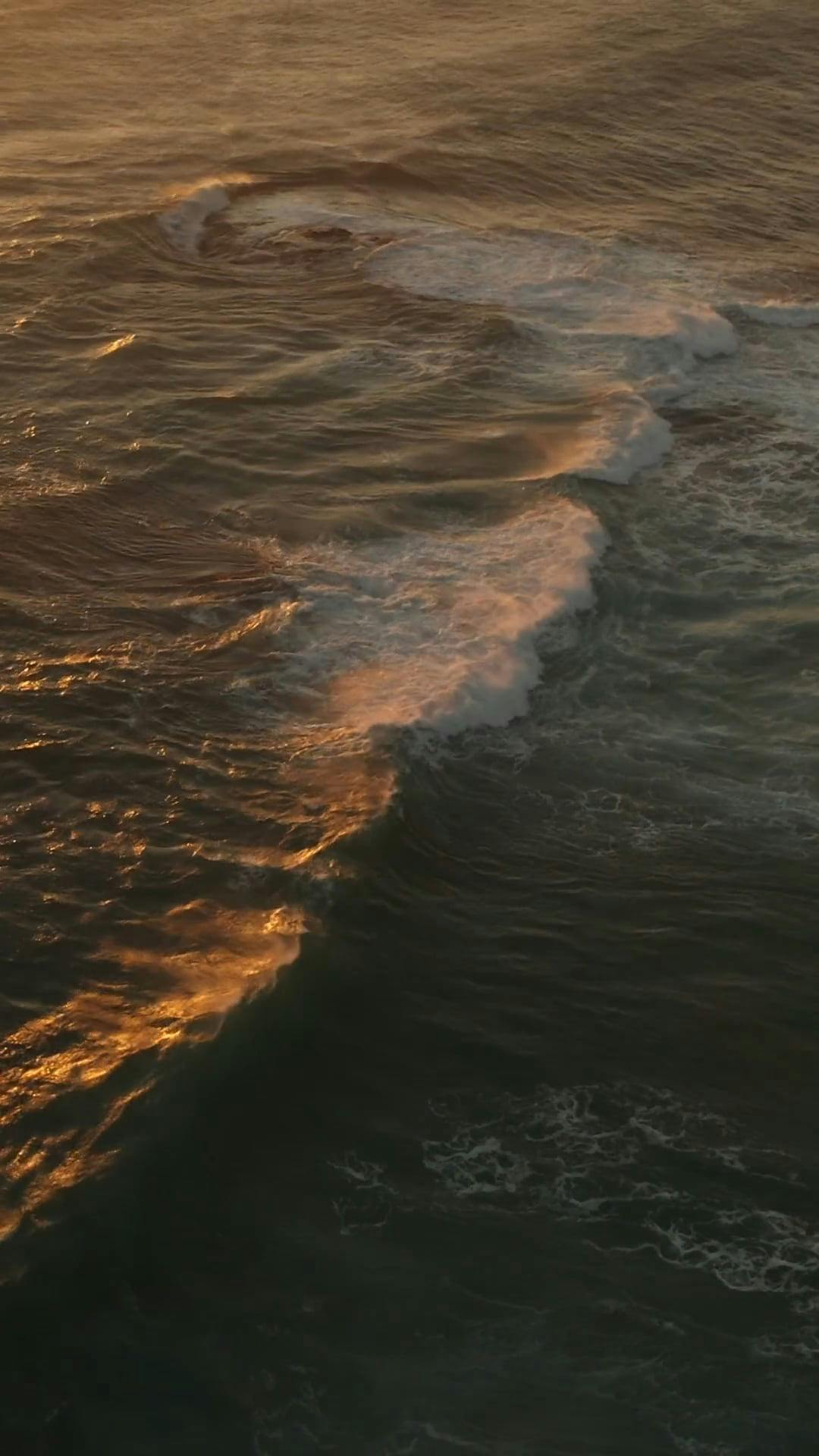 Waves in an Ocean Free Stock Video Footage, Royalty-Free 4K & HD Video Clip