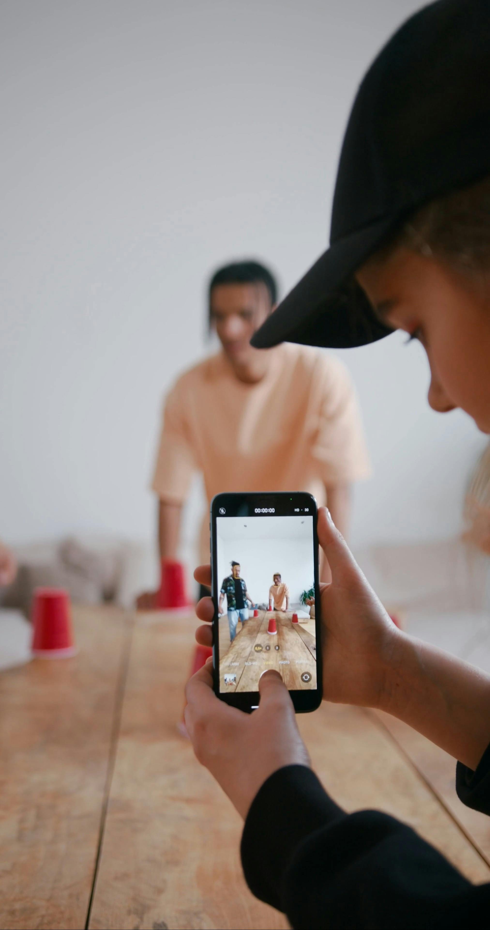 Friends Playing A Game · Free Stock Video