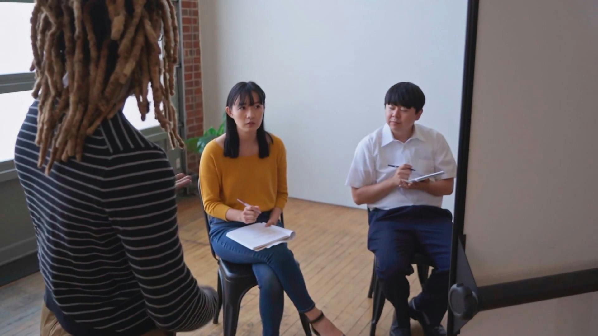 Teacher Discussing to Students · Free Stock Video