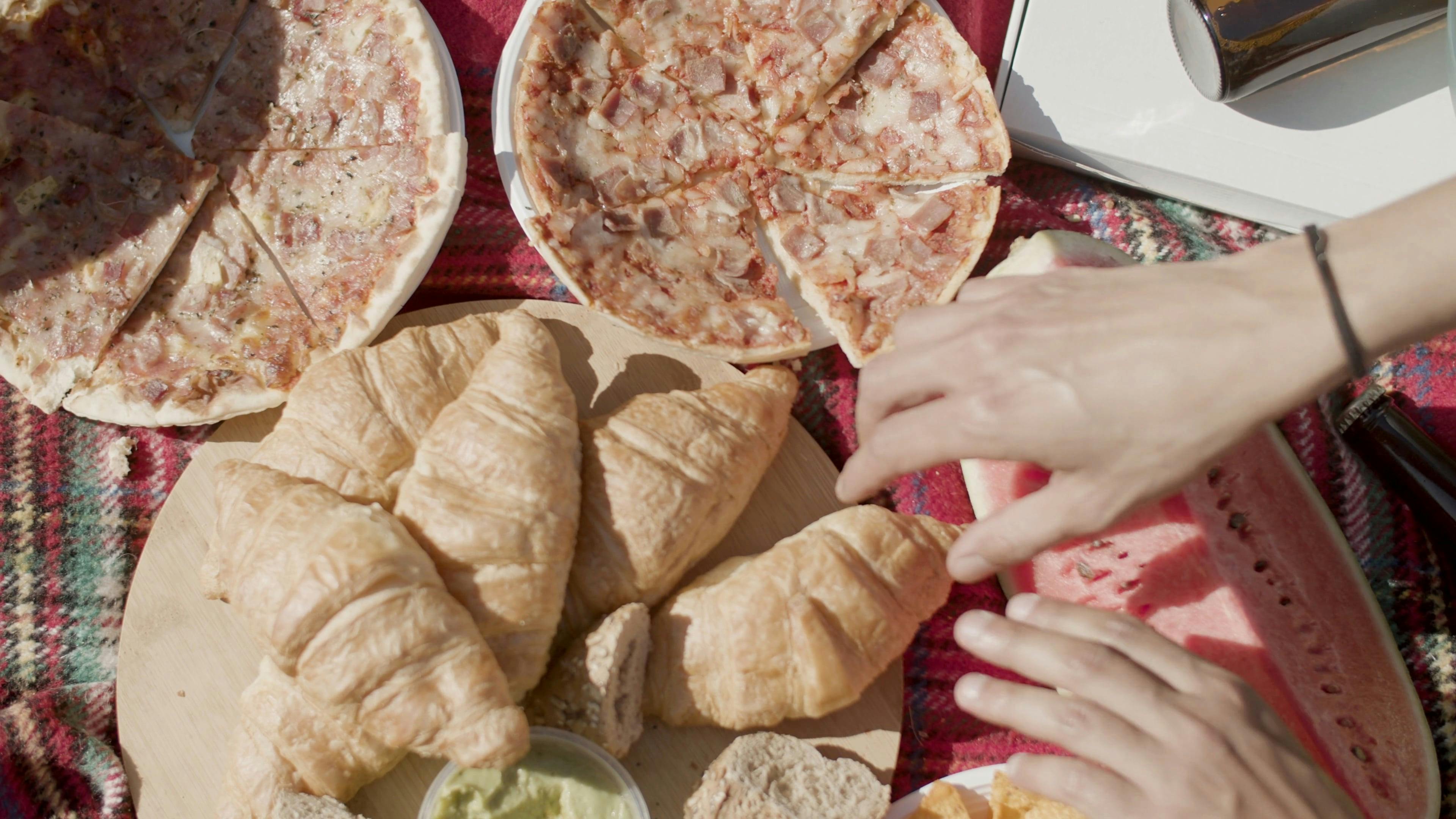 Hands Grabbing Food Videos, Download The BEST Free 4k Stock Video ...