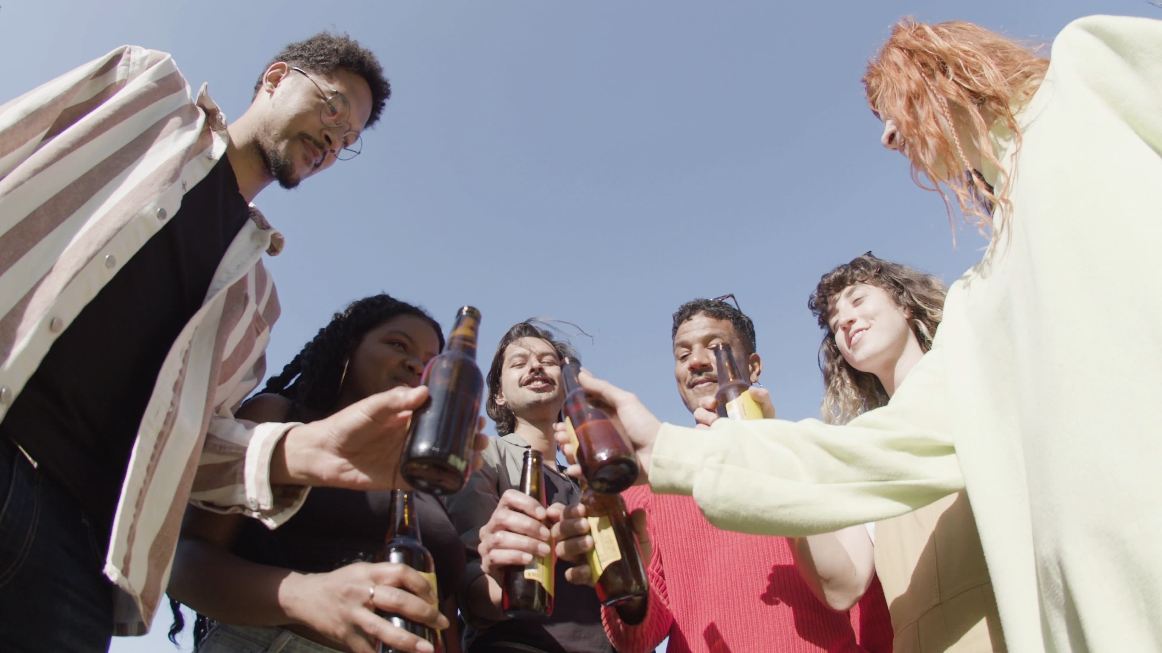 People Doing Cheers Together Free Stock Video Footage, Royalty-Free 4K ...