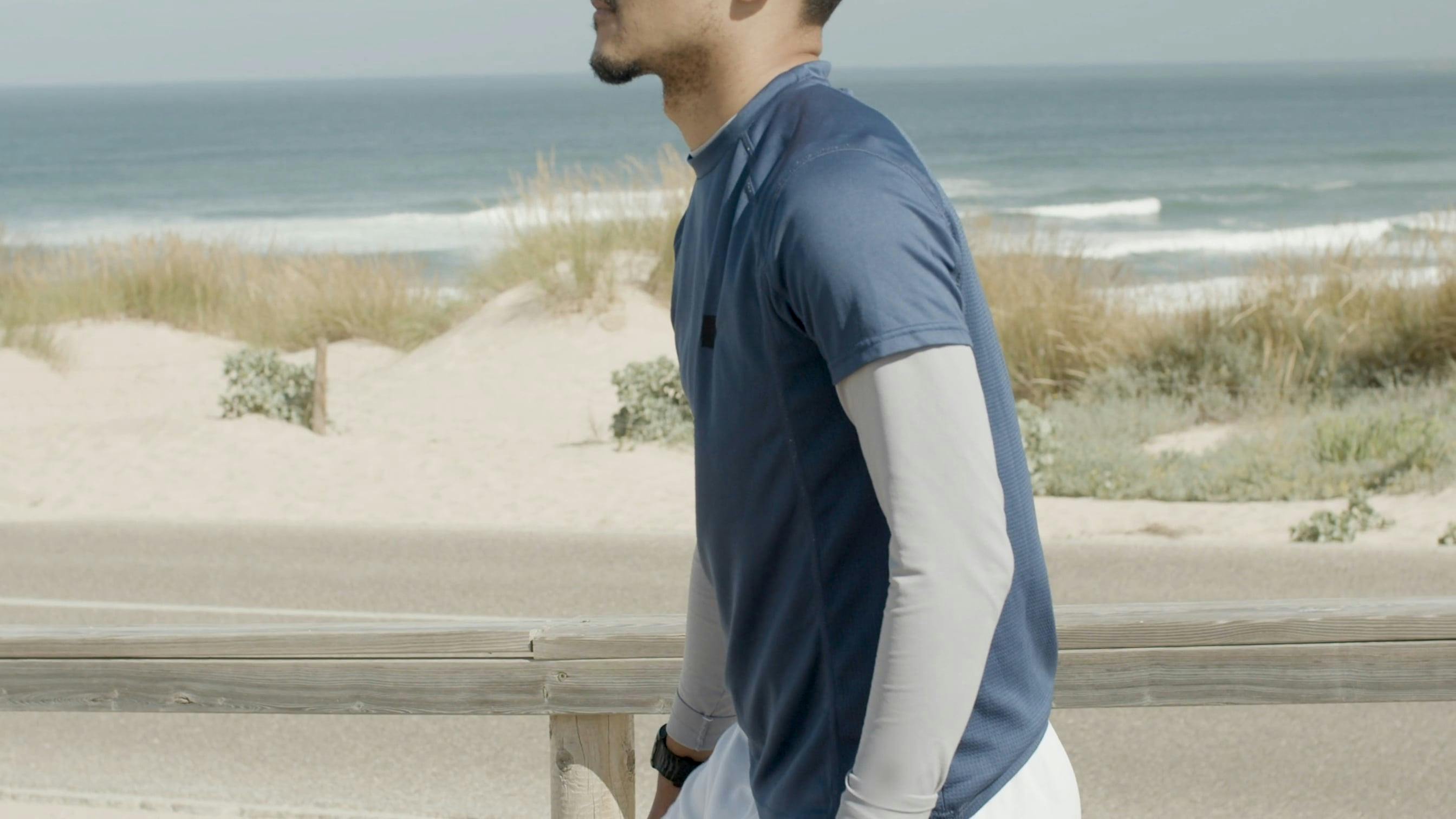 A Man Doing Stretching · Free Stock Video