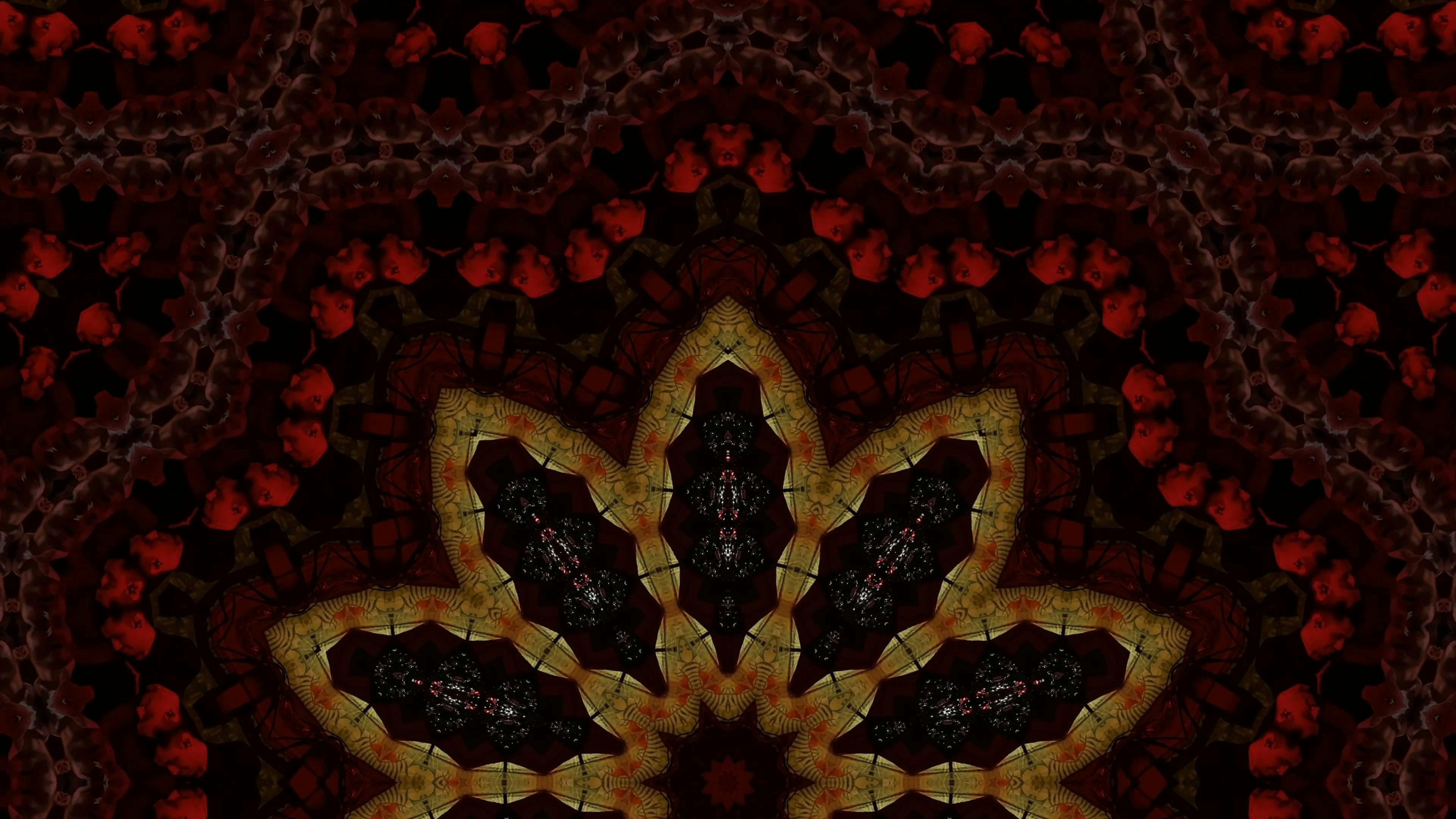 Abstract Digital Animation Art · Free Stock Video