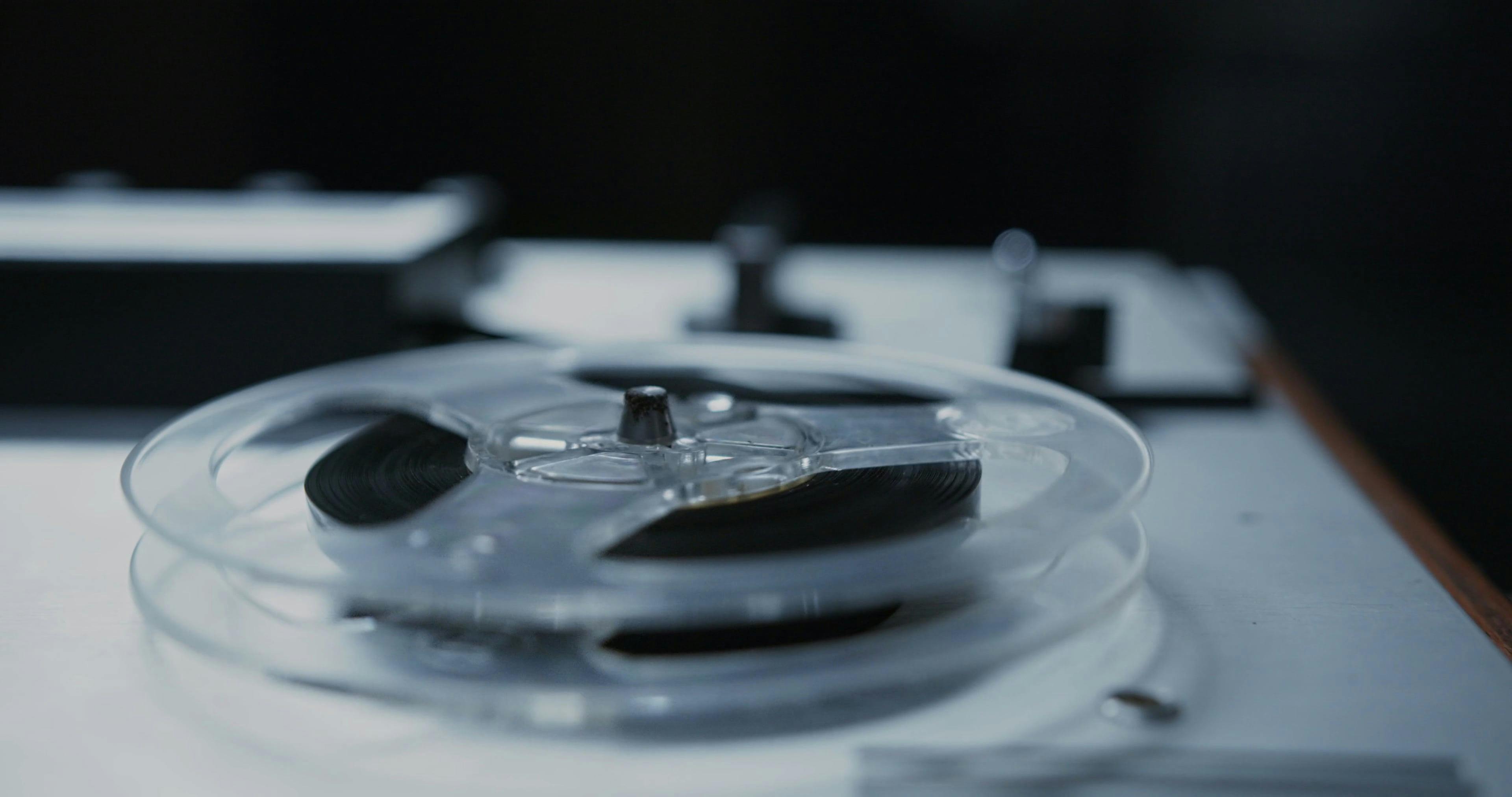 Close Up of a Tape Recorder Free Stock Video Footage, Royalty-Free 4K ...