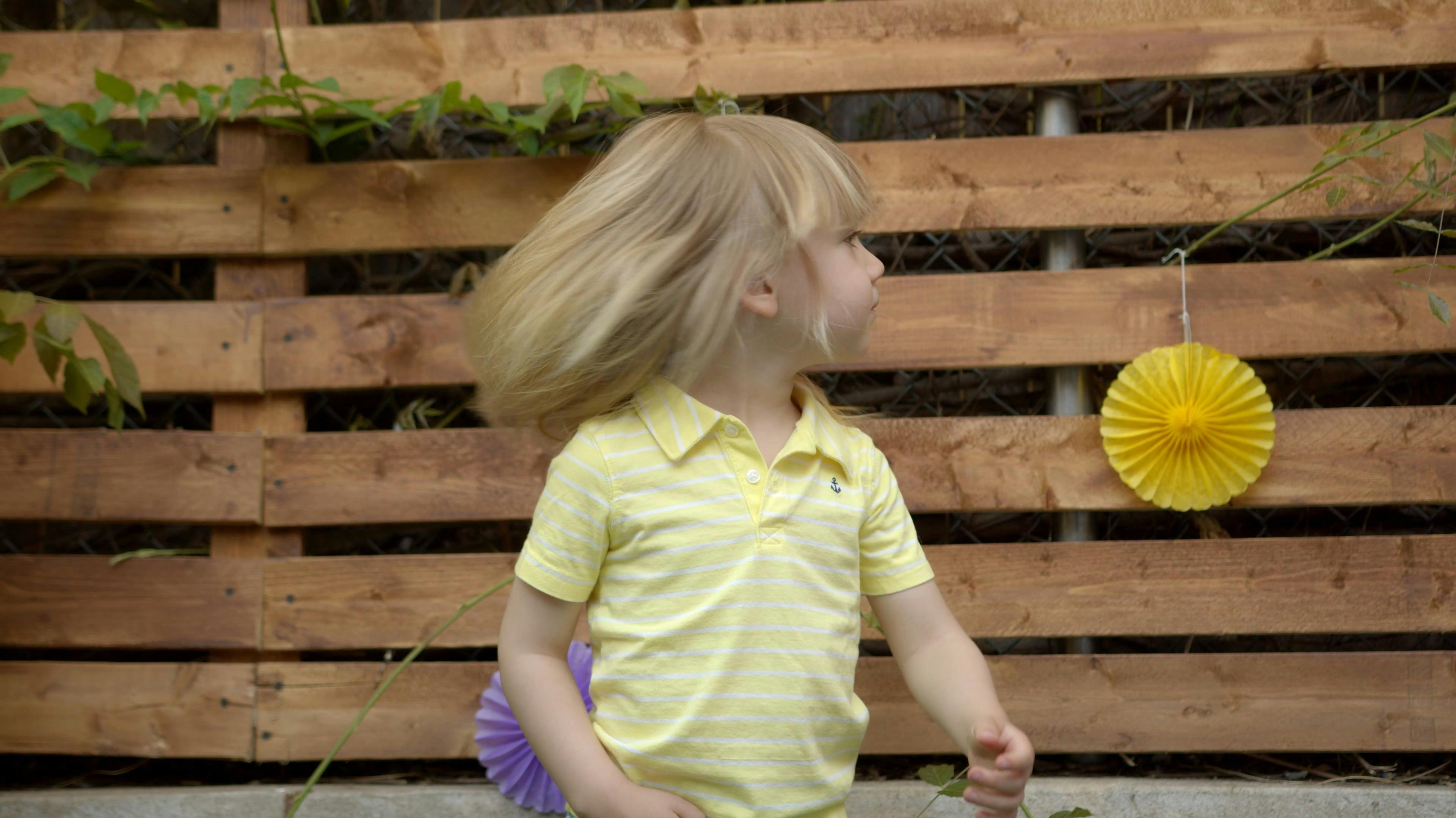 A Little Boy Shaking His Head Free Stock Video Footage, Royalty-Free 4K ...