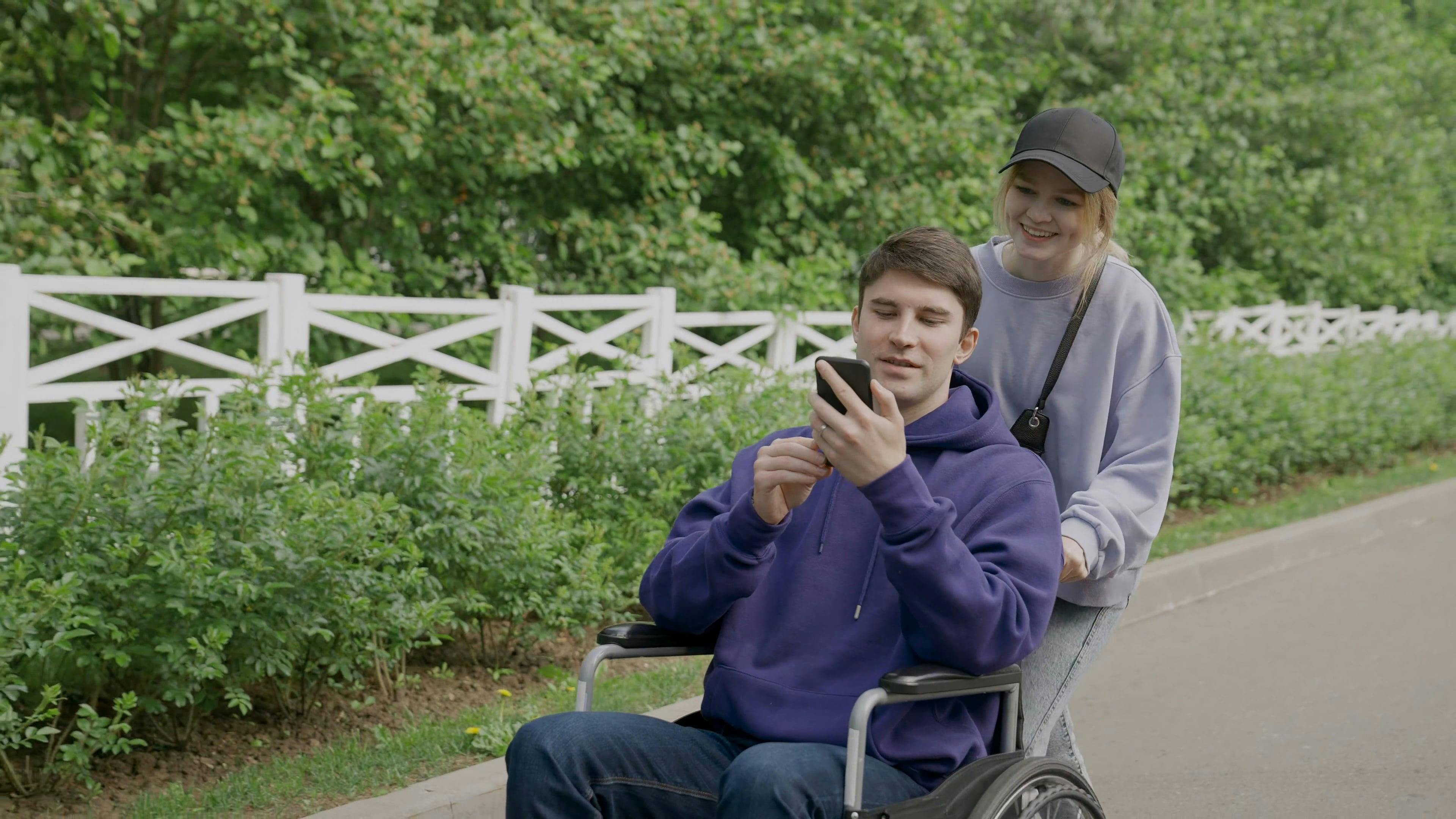 Assisting Wheelchair Videos, Download The BEST Free 4k Stock Video ...