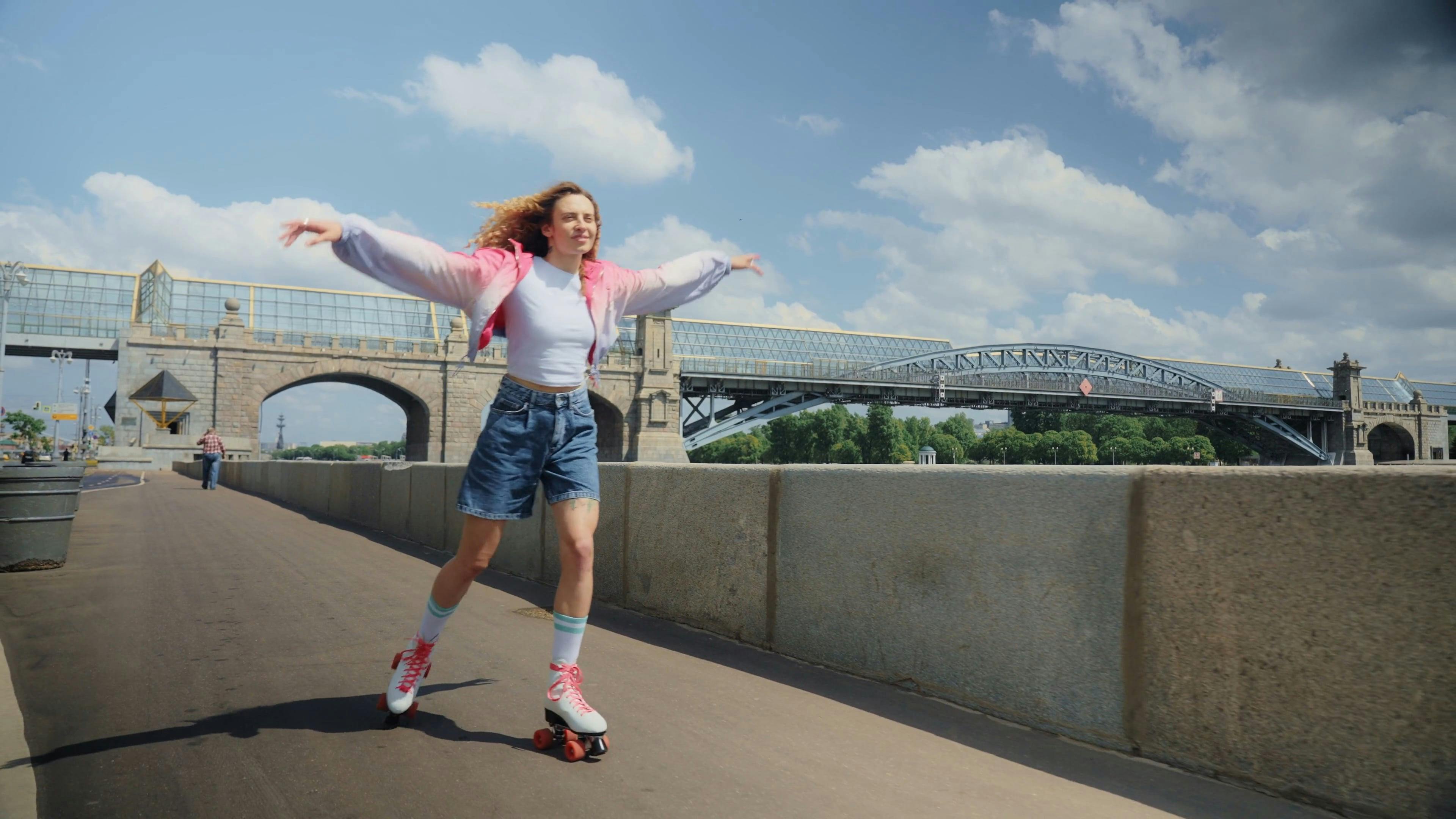Rollerblading Videos, Download The BEST Free 4k Stock Video Footage ...