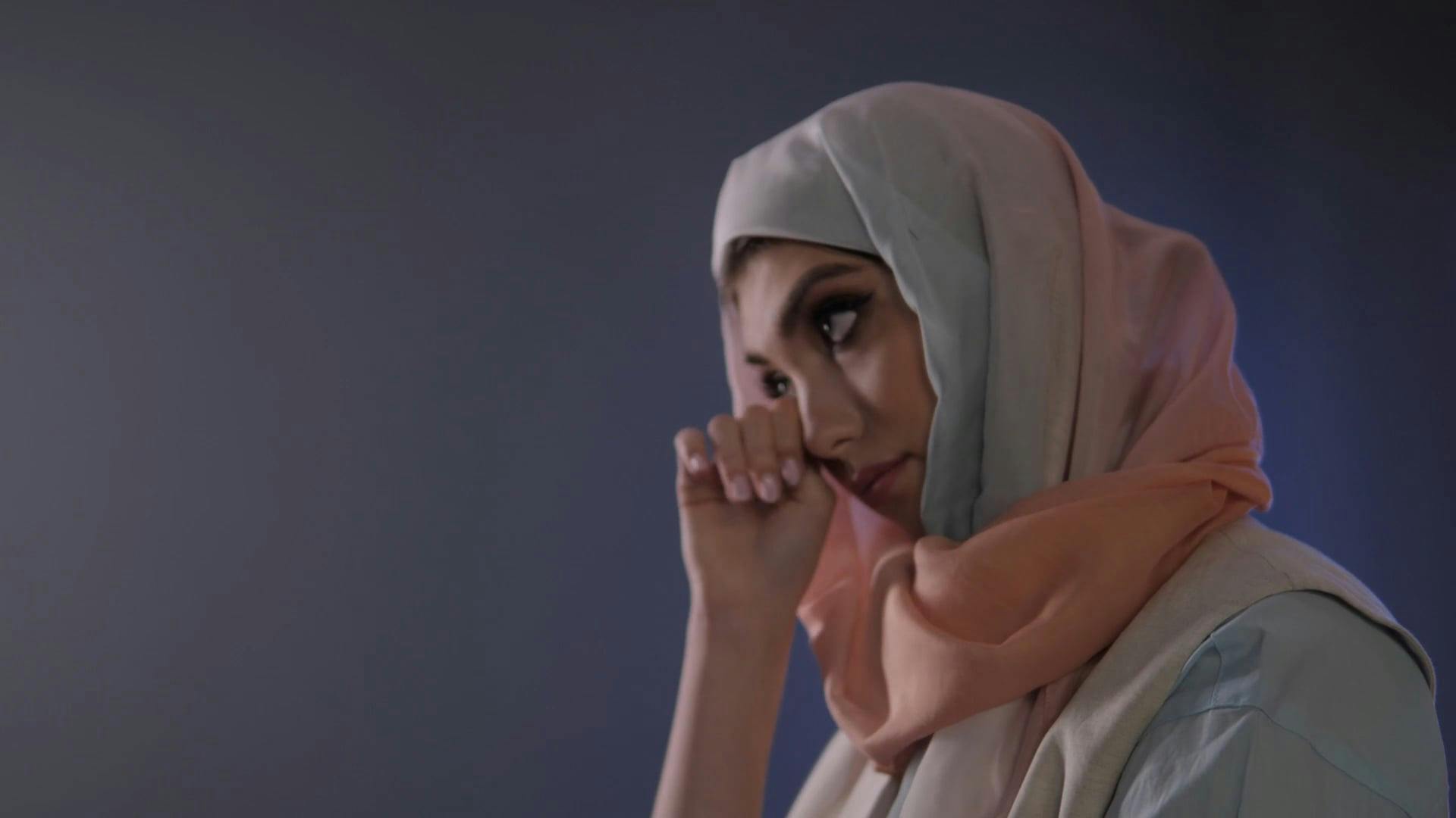 A Woman Wiping Her Tears · Free Stock Video