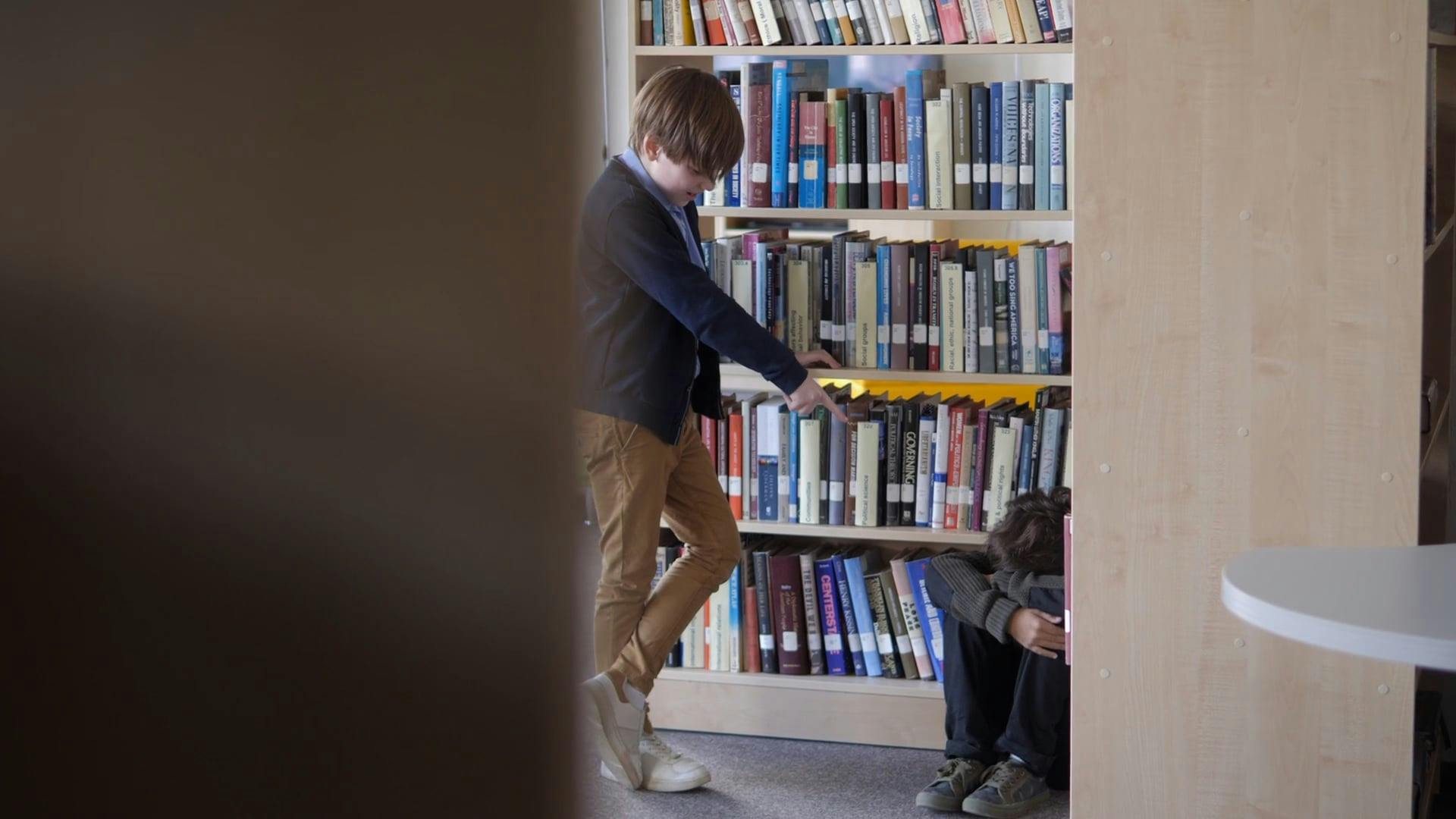 Bullying Inside The Classroom · Free Stock Video