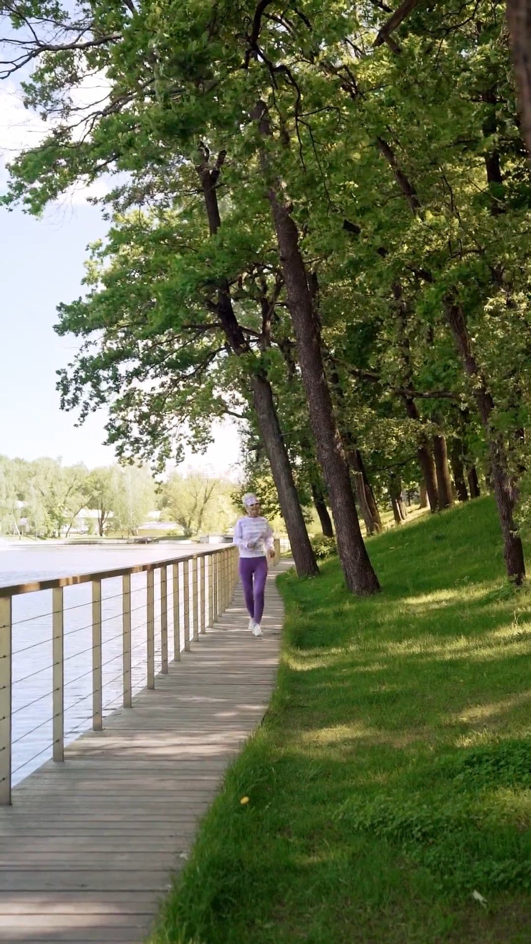 A Woman Jogging Free Stock Video Footage, Royalty-Free 4K & HD Video Clip