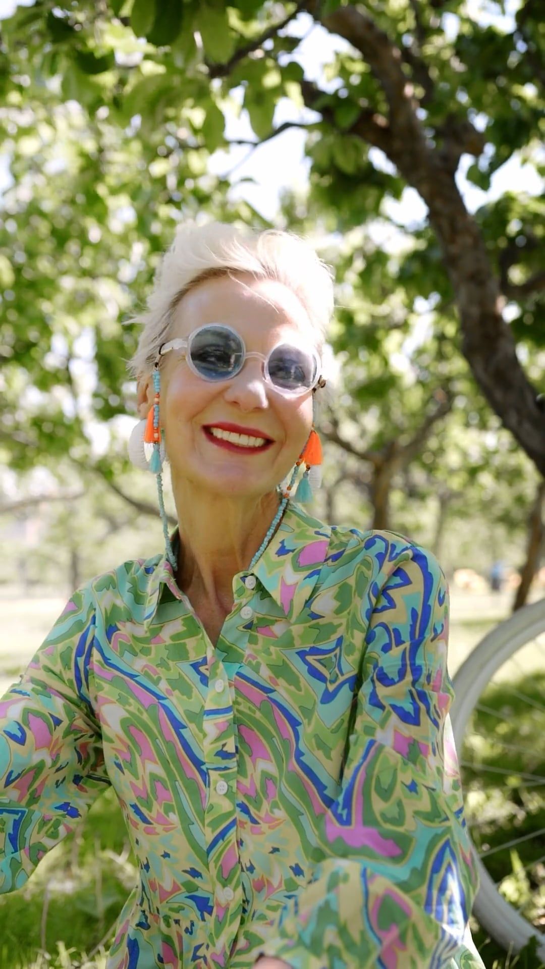 A Woman Taking Off Her Sunglasses Free Stock Video Footage, Royalty ...