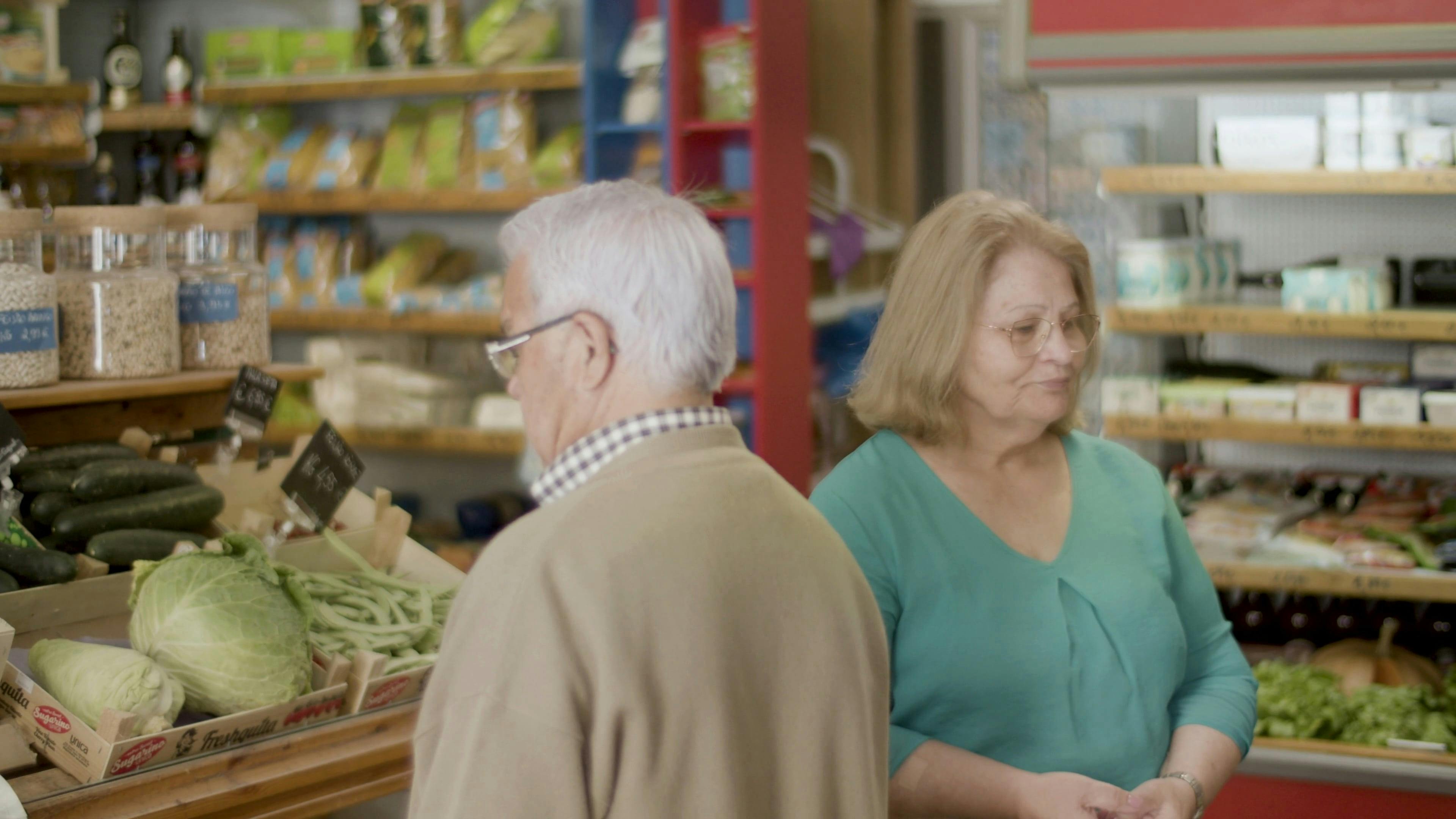 An Elderly People on a Grocery Store Free Stock Video Footage, Royalty ...