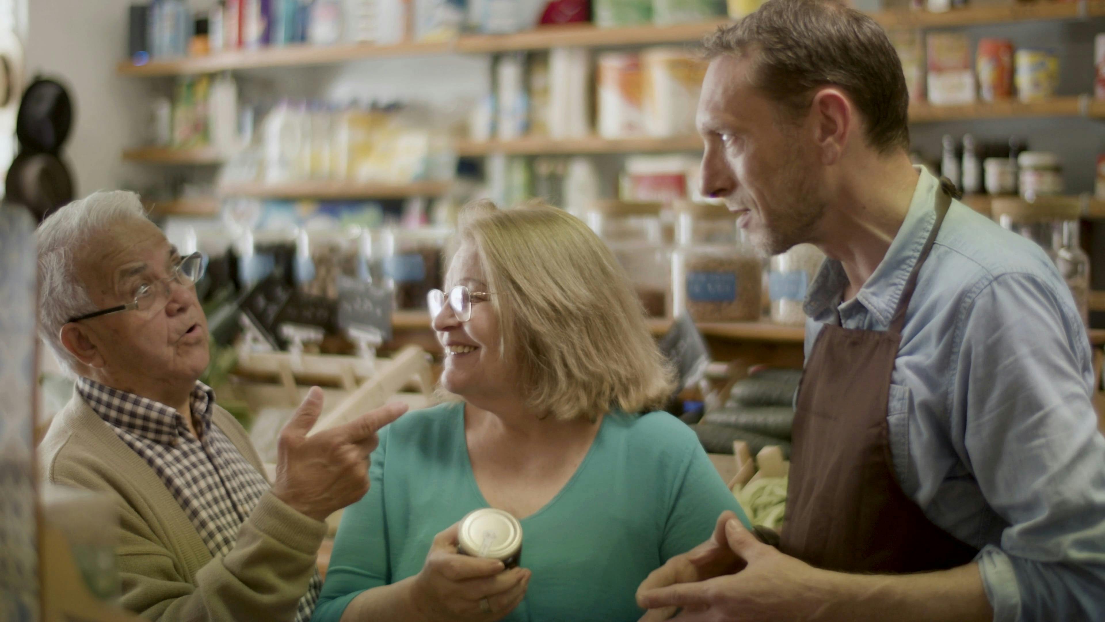 Salesperson Explaining a Product Free Stock Video Footage, Royalty-Free ...