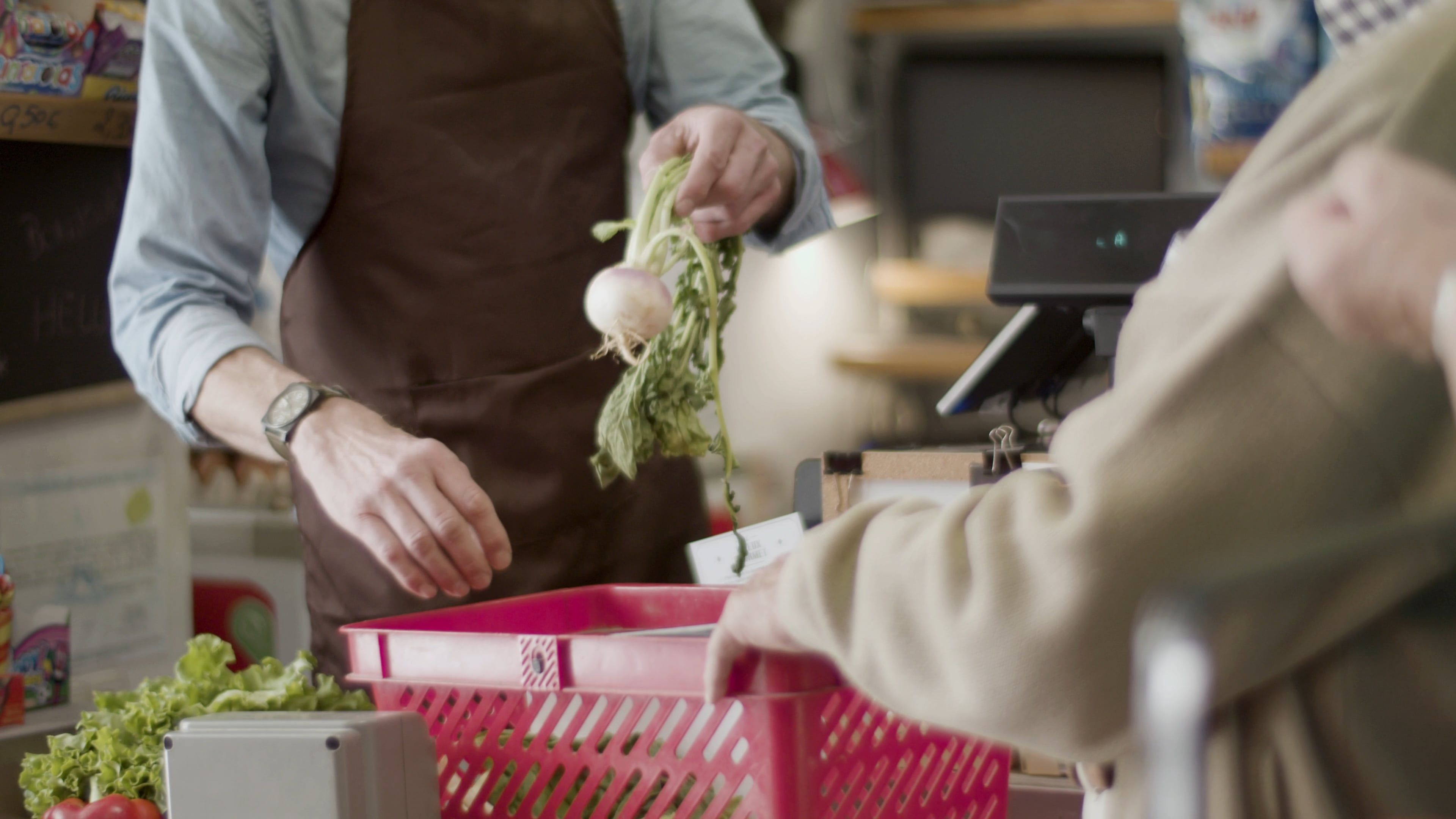 People at the Cashier Counter Free Stock Video Footage, Royalty-Free 4K ...