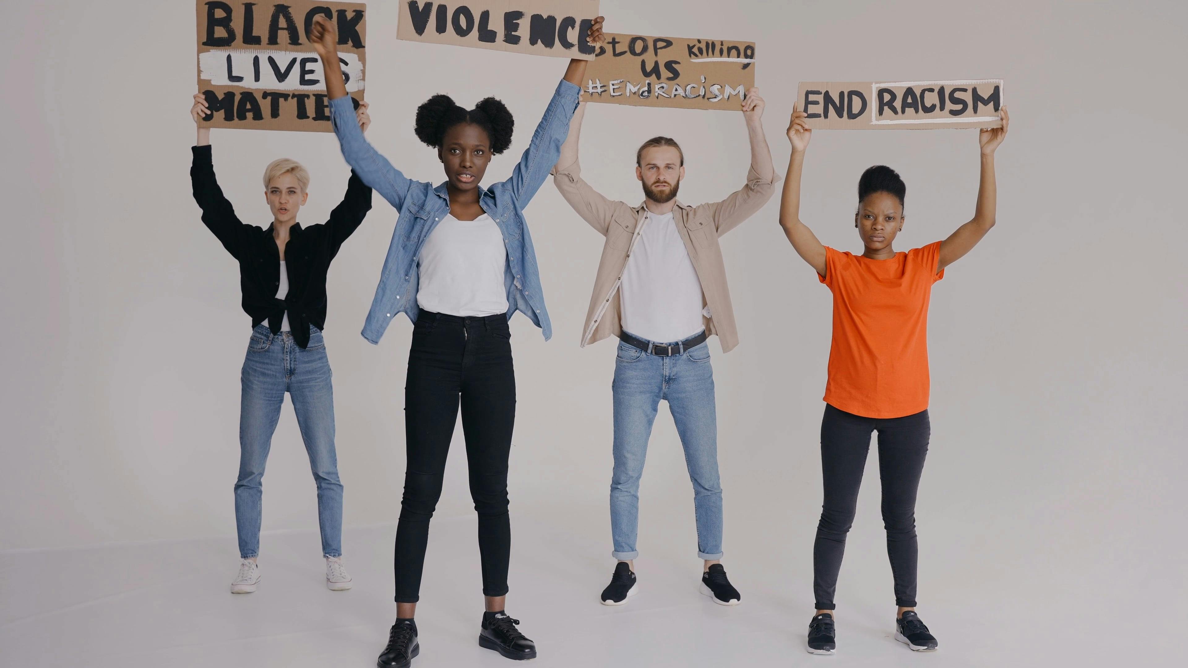 Group Of People Protesting Free Stock Video Footage, Royalty-Free 4K ...