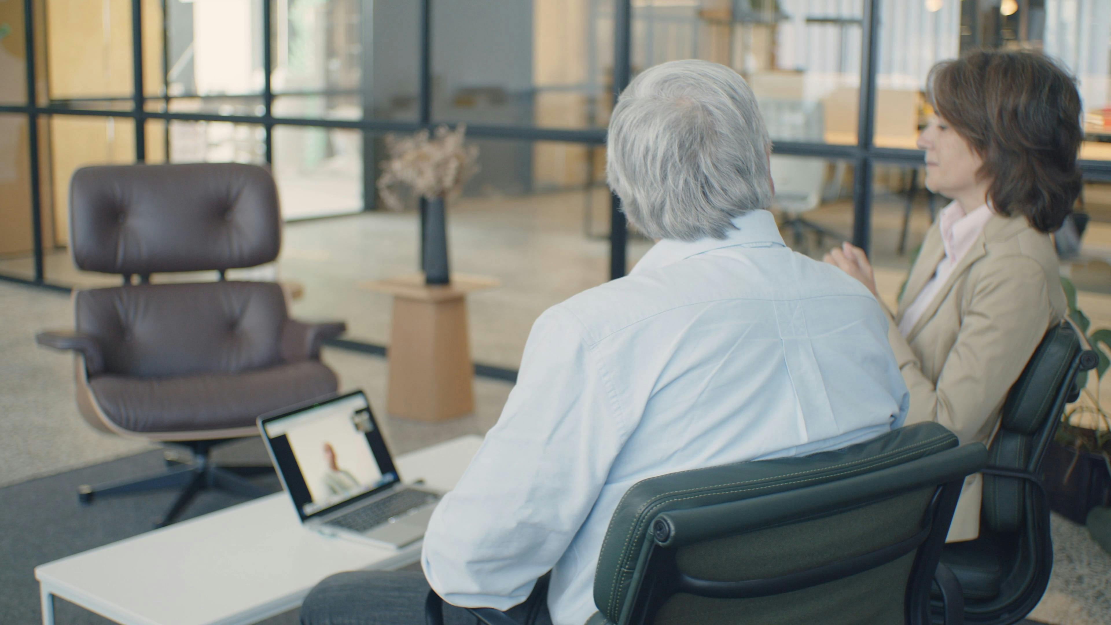 Doctor Having Online Consultation Free Stock Video Footage, Royalty ...