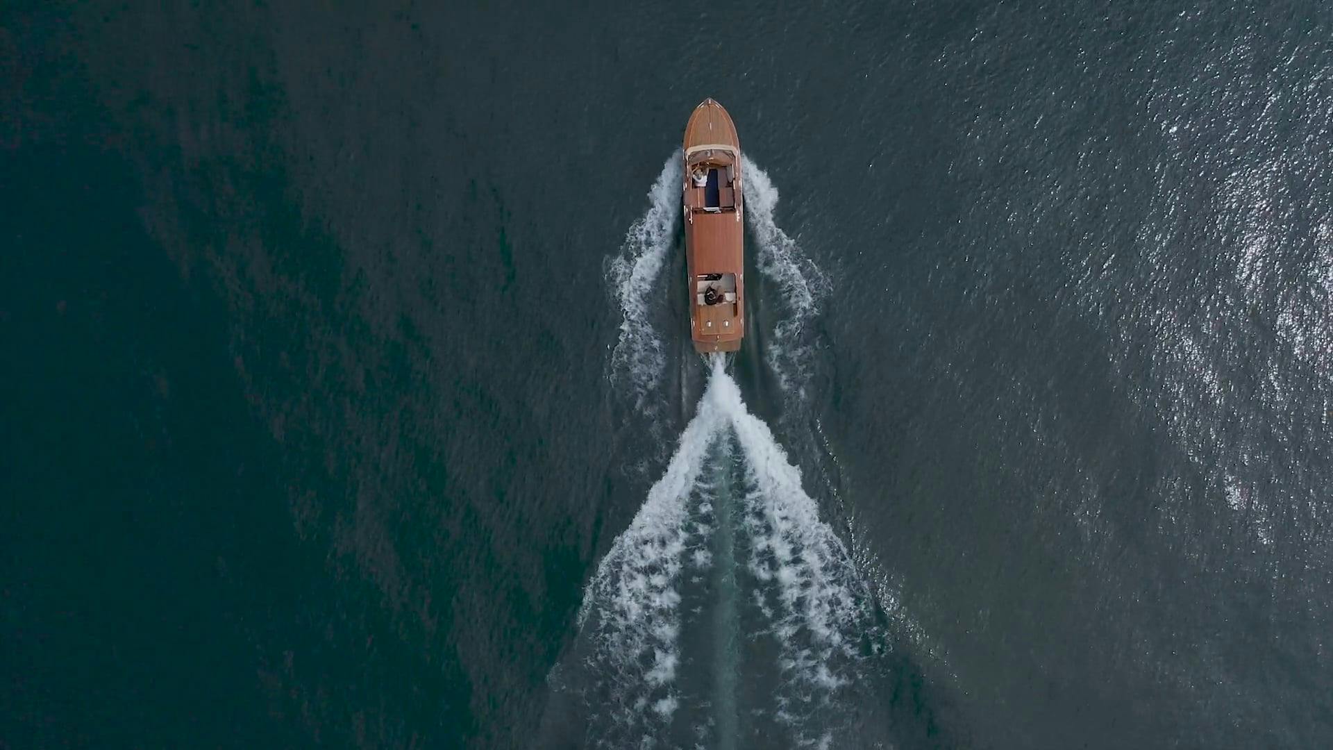 A Motorboat Traversing the Sea Free Stock Video Footage, Royalty-Free ...