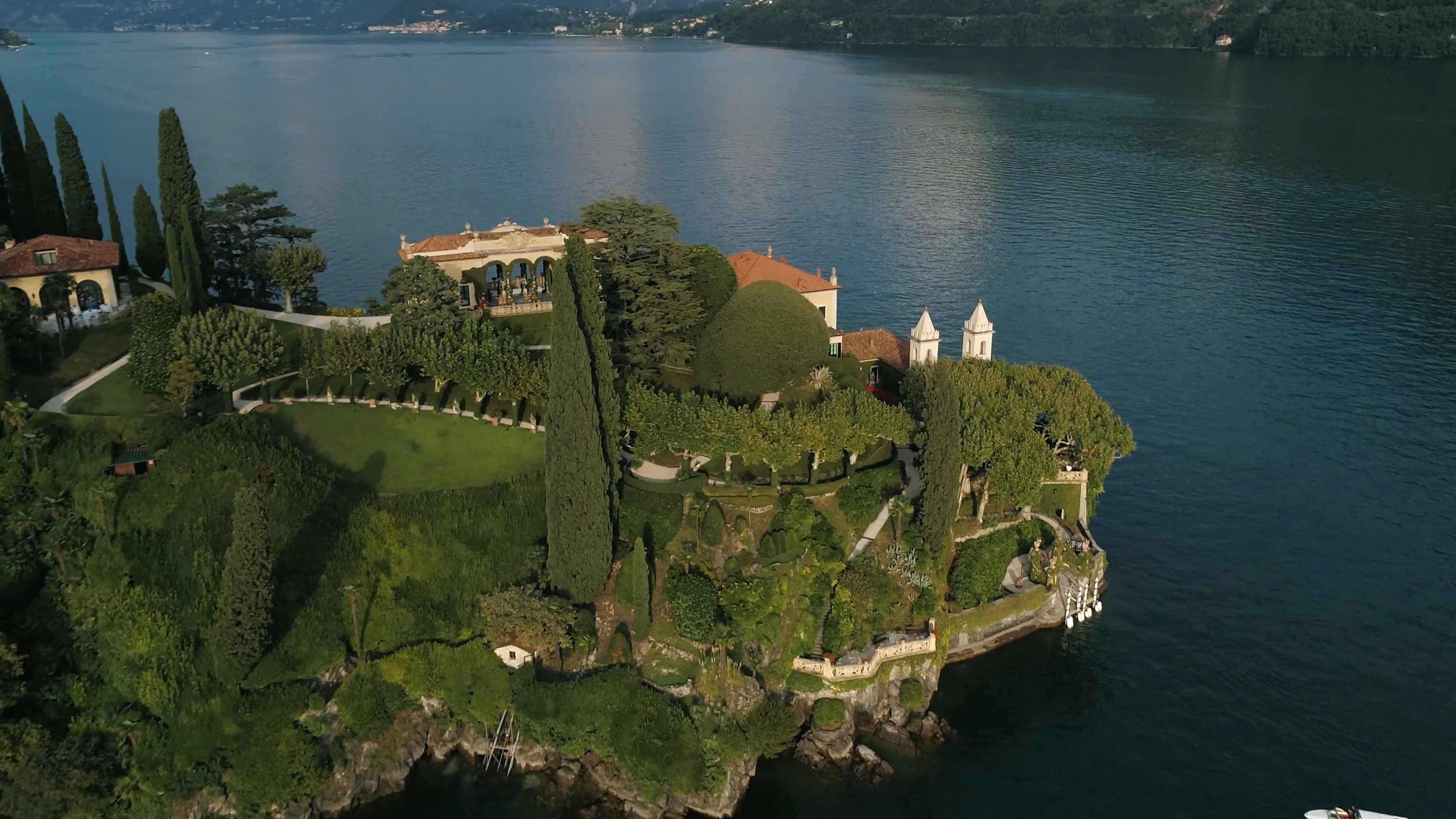 Aerial Shot of a Landscape Free Stock Video Footage, Royalty-Free 4K ...