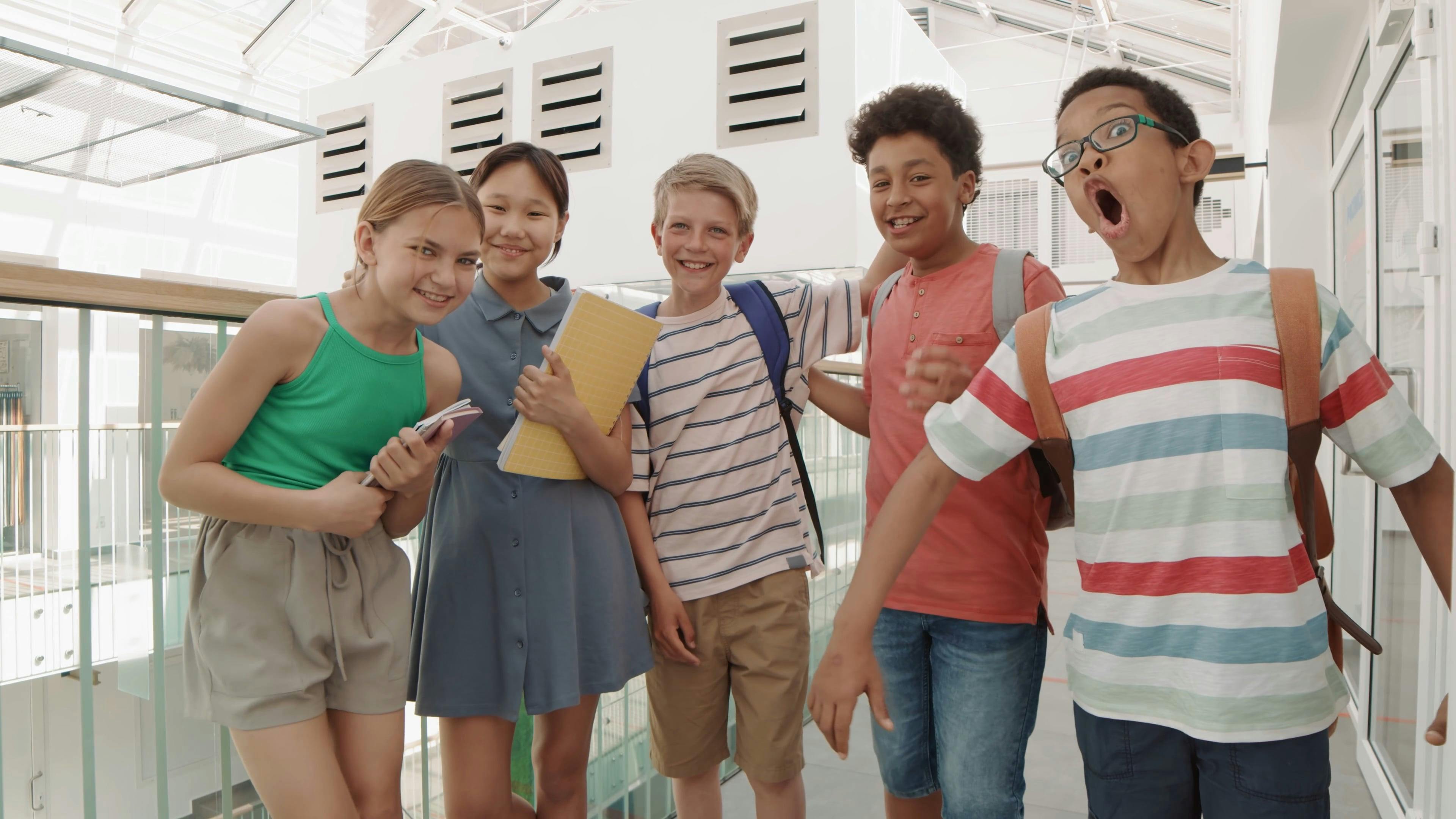 Kids Making Funny Faces Free Stock Video Footage, Royalty-Free 4K & HD ...